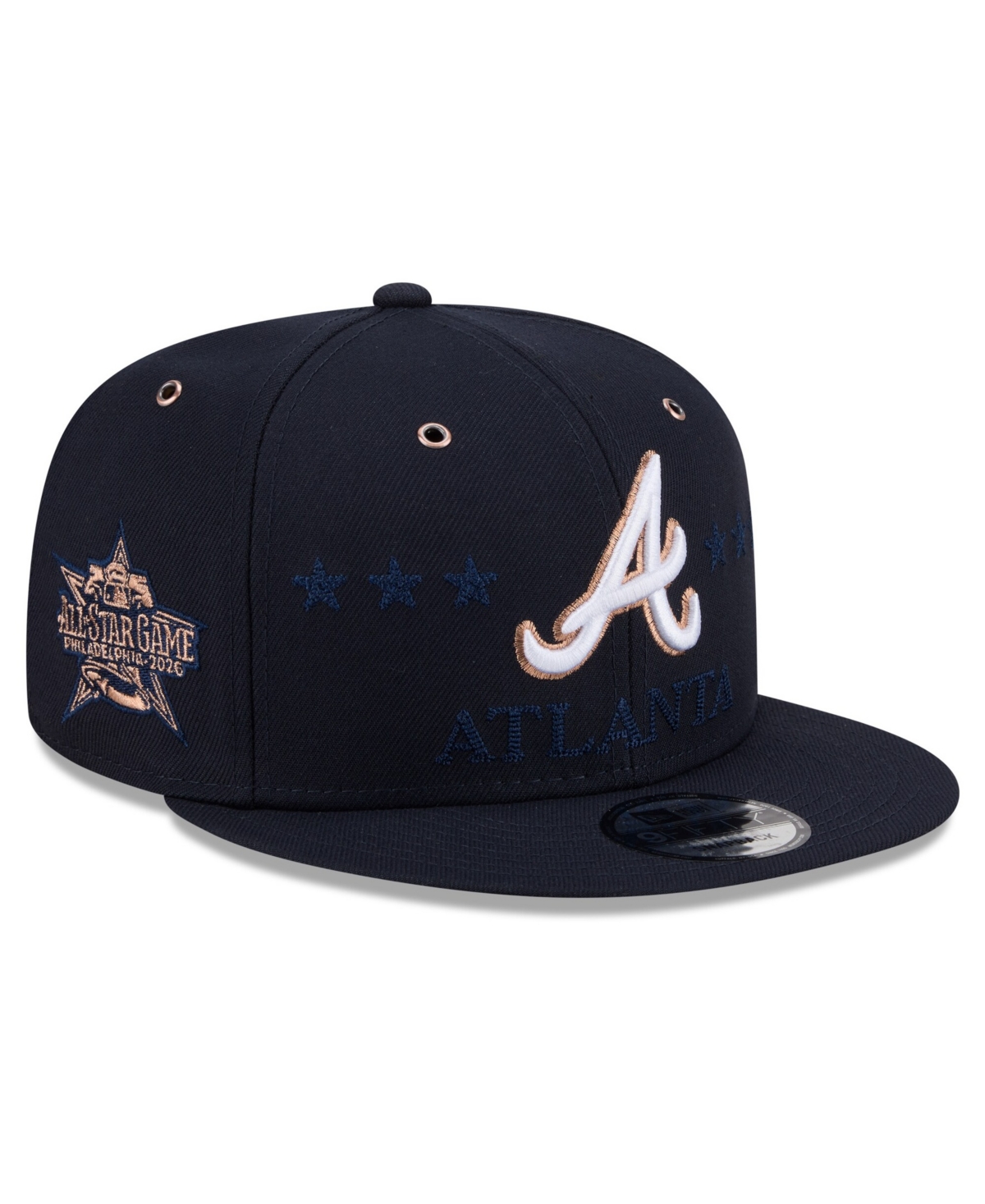 Click here for New Era Mens Navy Atlanta Braves 2026 Mlb All-Star... prices