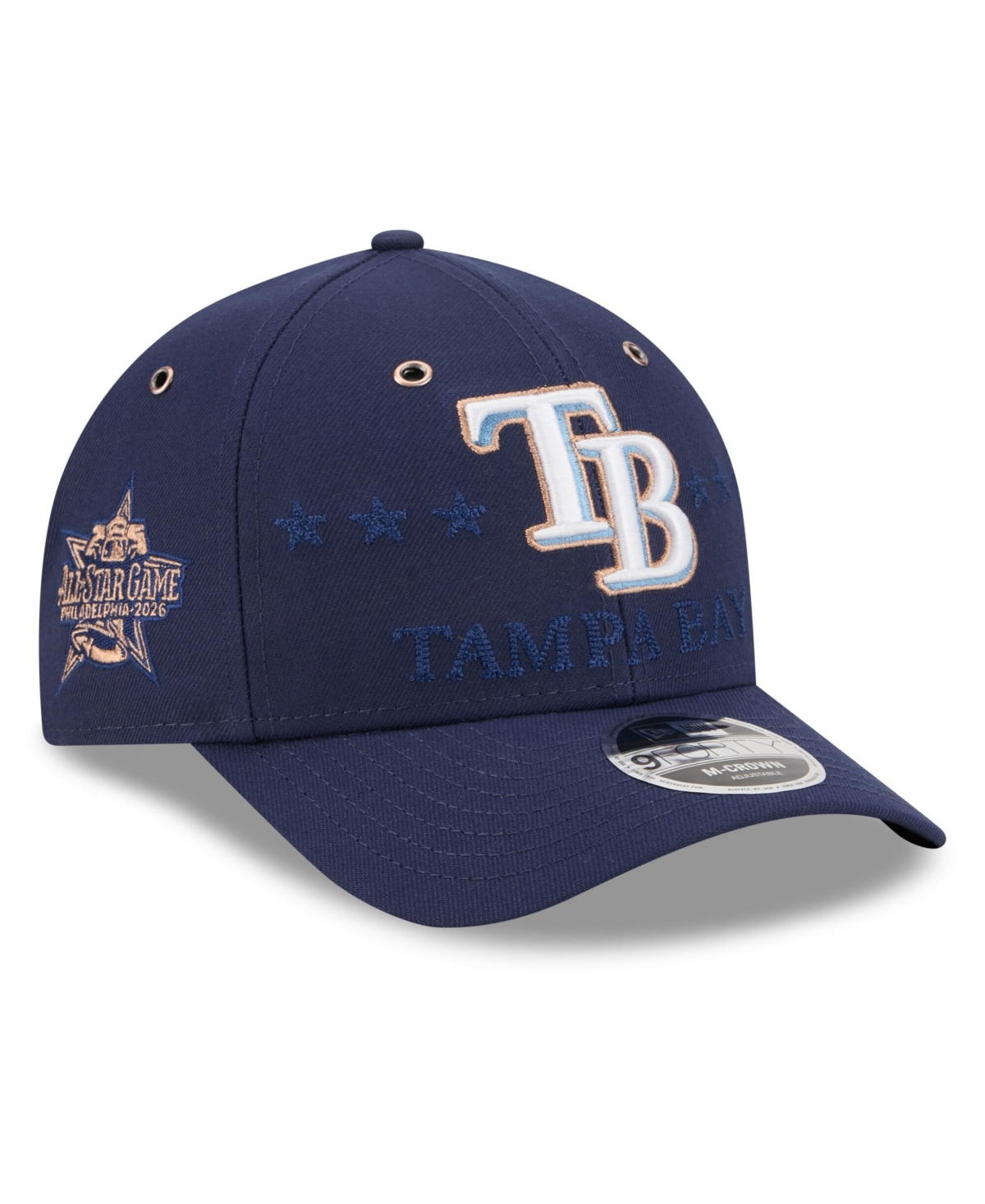 Click here for New Era Mens Navy Tampa Bay Rays 2026 Mlb All-Star... prices