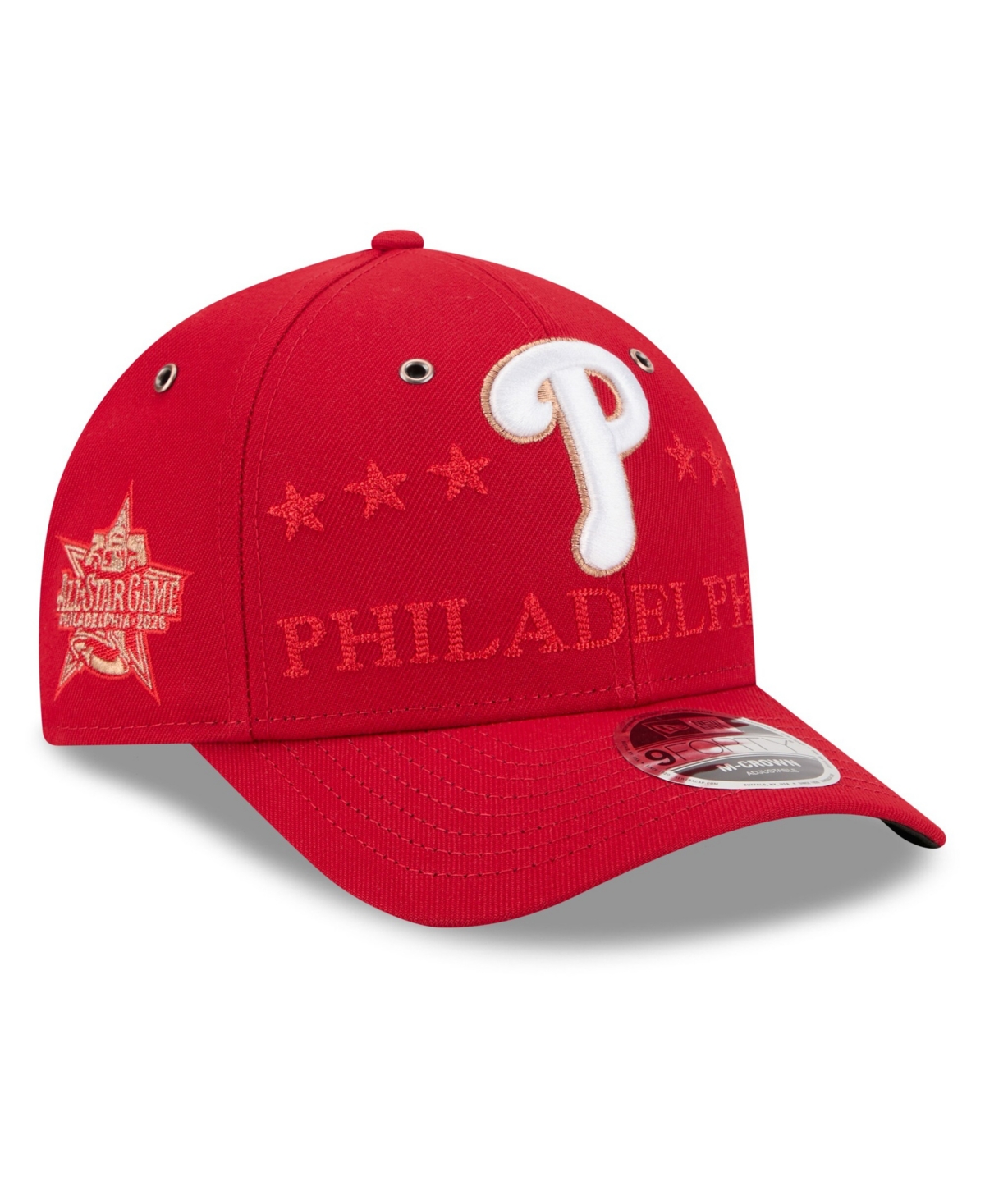 Click here for New Era Mens Red Philadelphia Phillies 2026 Mlb Al... prices