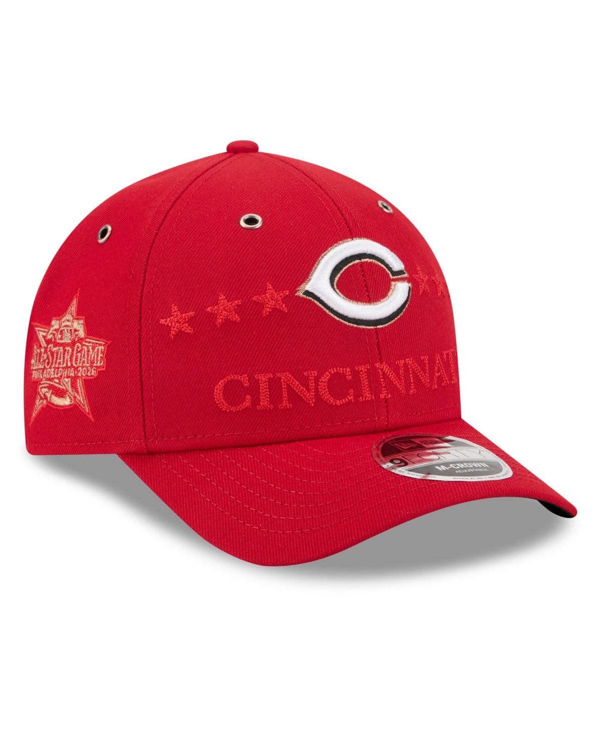 Click here for New Era Mens Red Cincinnati Reds 2026 Mlb All-Star... prices