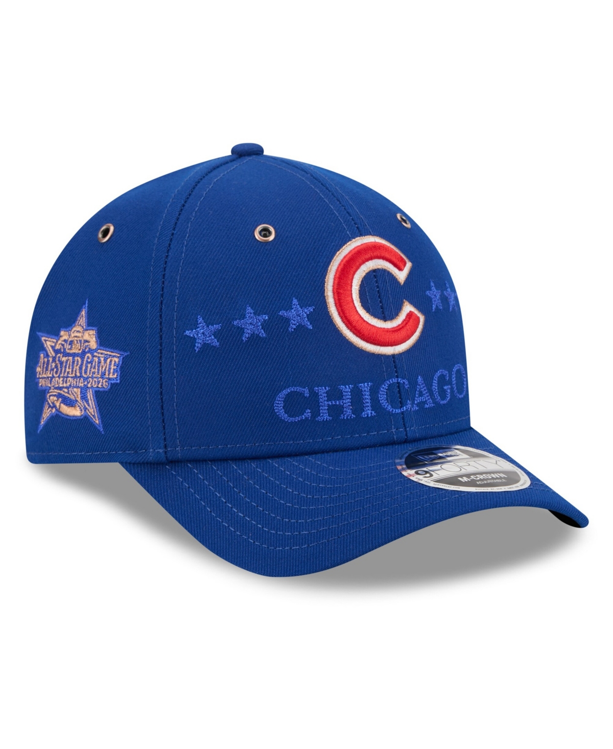Click here for New Era Mens Royal Chicago Cubs 2026 Mlb All-Star... prices
