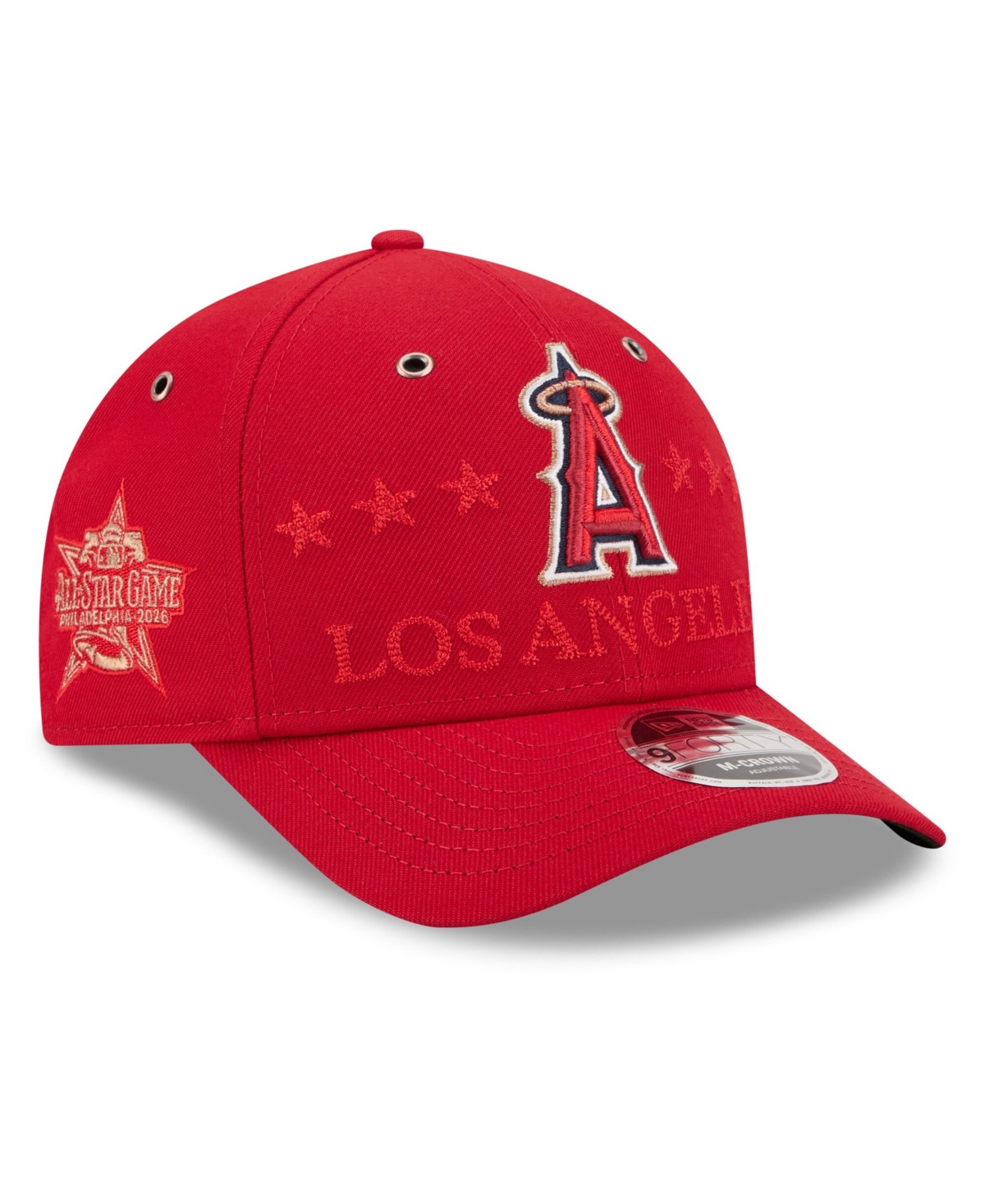 Click here for New Era Mens Red Los Angeles Angels 2026 Mlb All-S... prices