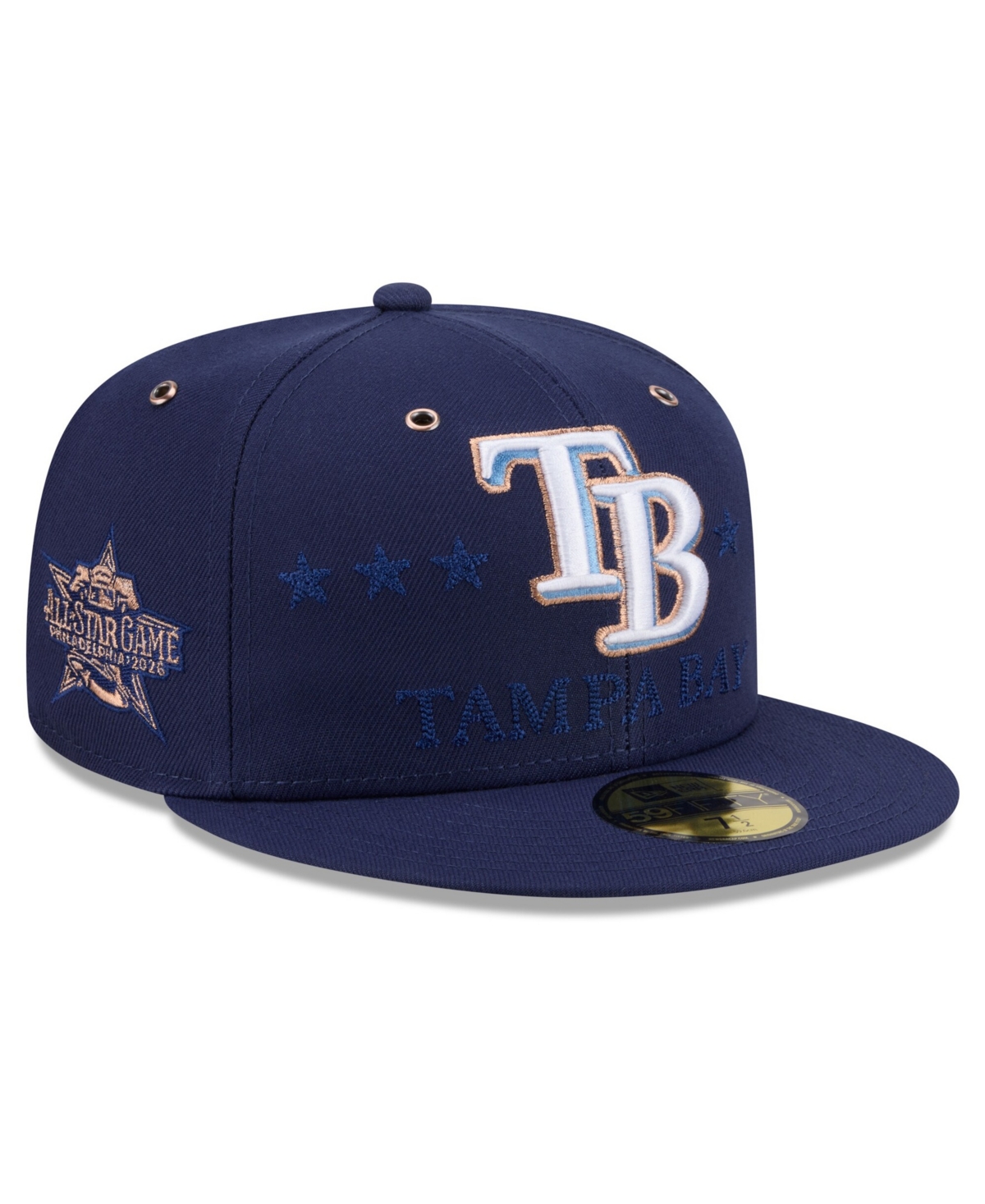 Click here for New Era Mens Navy Tampa Bay Rays 2026 Mlb All-Star... prices
