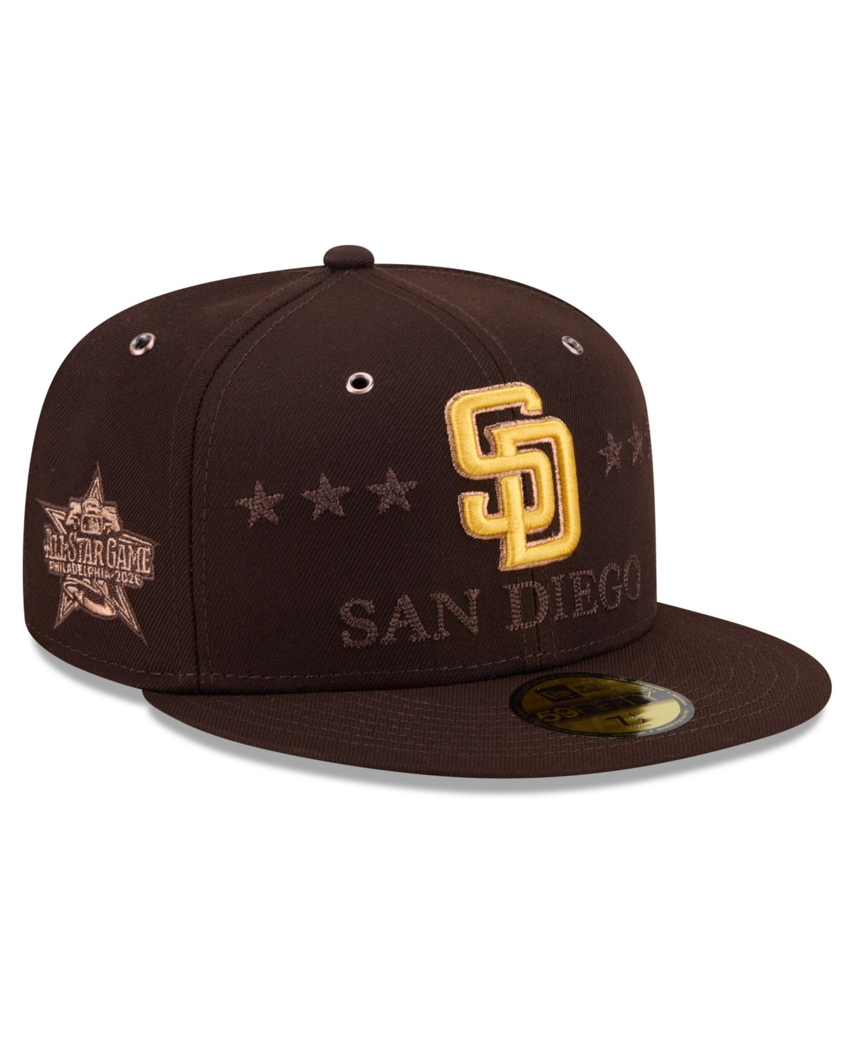 Click here for New Era Mens Brown San Diego Padres 2026 Mlb All-S... prices
