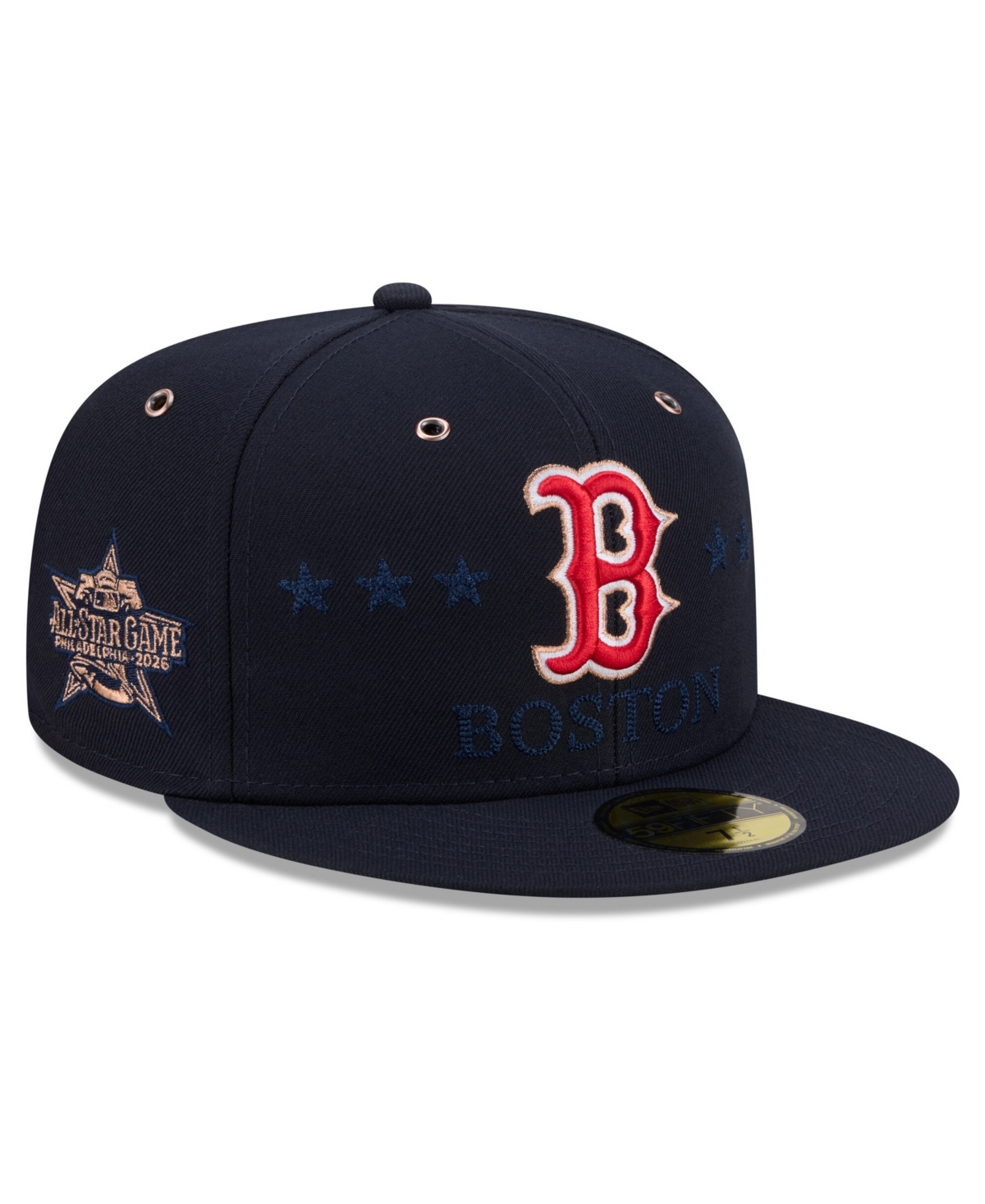 Click here for New Era Mens Navy Boston Red Sox 2026 Mlb All-Star... prices