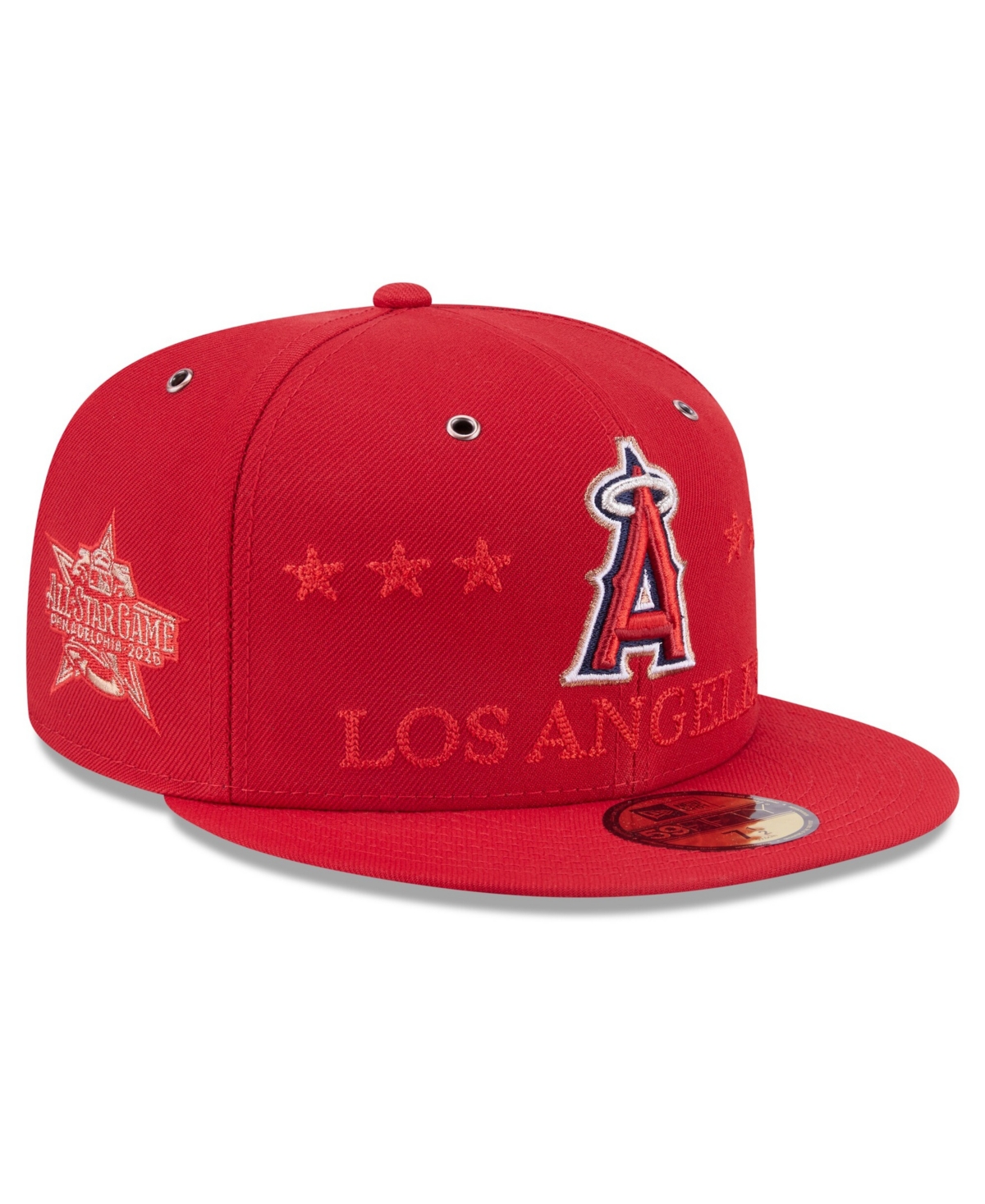 Click here for New Era Mens Red Los Angeles Angels 2026 Mlb All-S... prices
