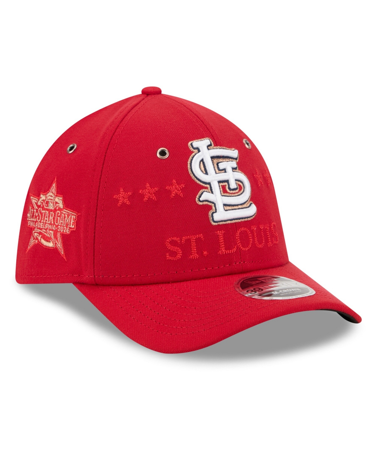 Click here for New Era Mens Red St. Louis Cardinals 2026 Mlb All-... prices