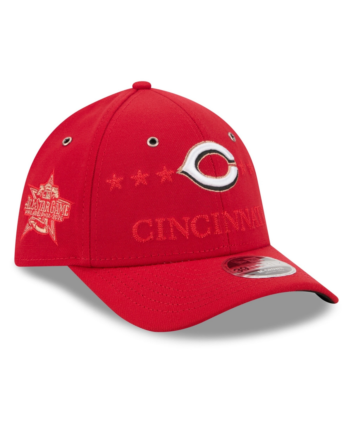 Click here for New Era Mens Red Cincinnati Reds 2026 Mlb All-Star... prices