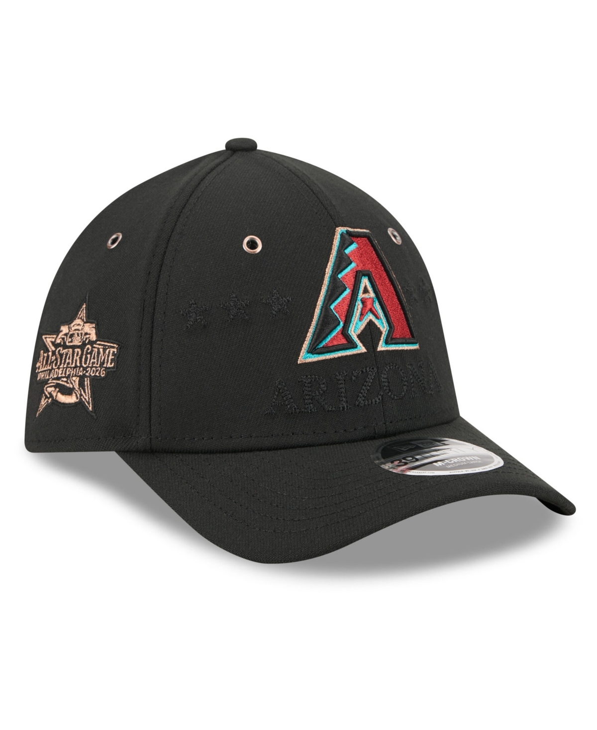 Click here for New Era Mens Black Arizona Diamondbacks 2026 Mlb A... prices