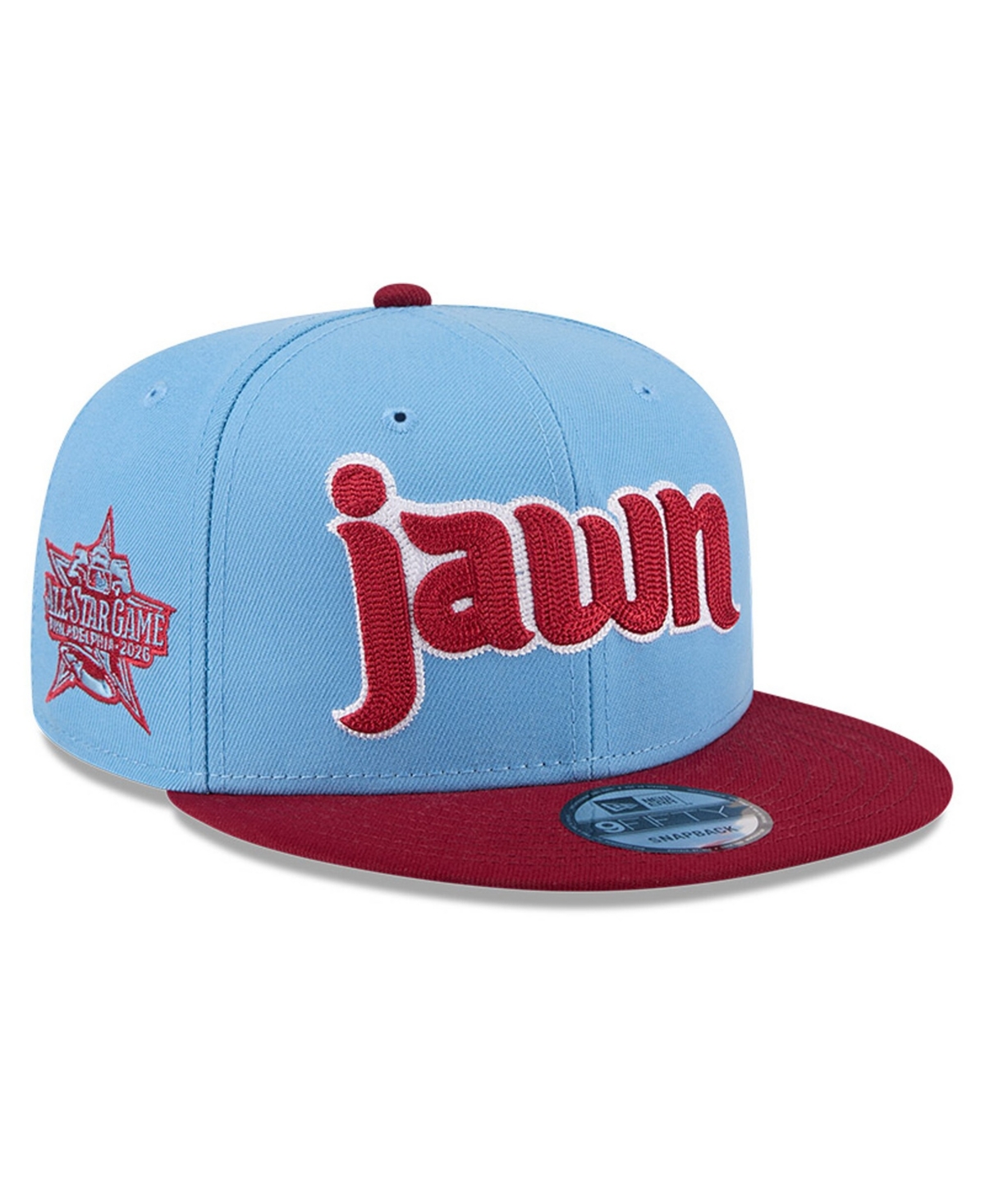 Click here for New Era Mens Light Blue/Burgundy Philadelphia Phil... prices