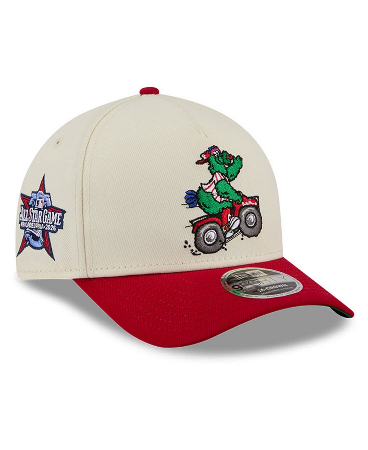 Click here for New Era Mens Cream/Red Philadelphia Phillies 2026... prices