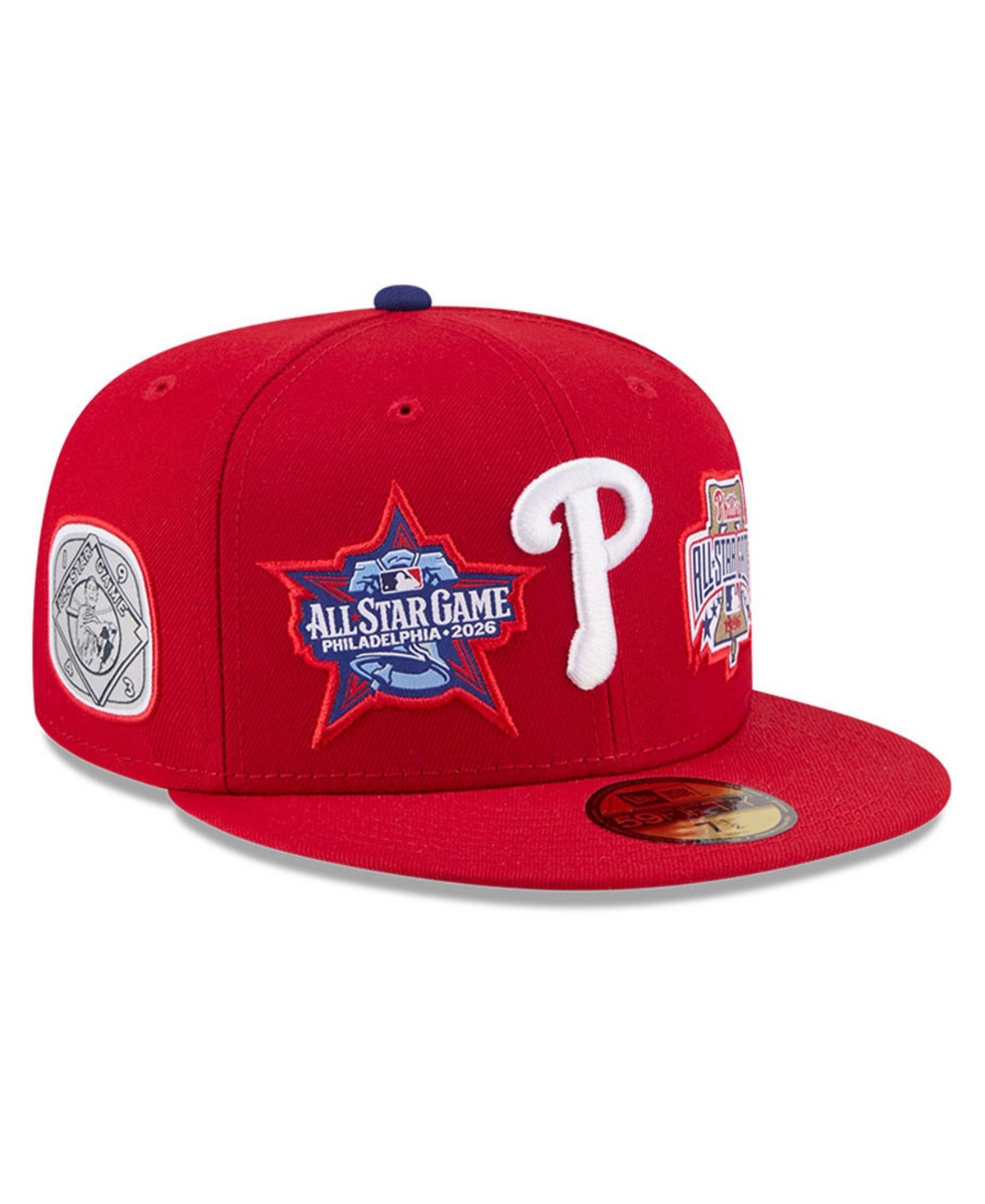 Click here for New Era Mens Red Philadelphia Phillies 2026 Mlb Al... prices