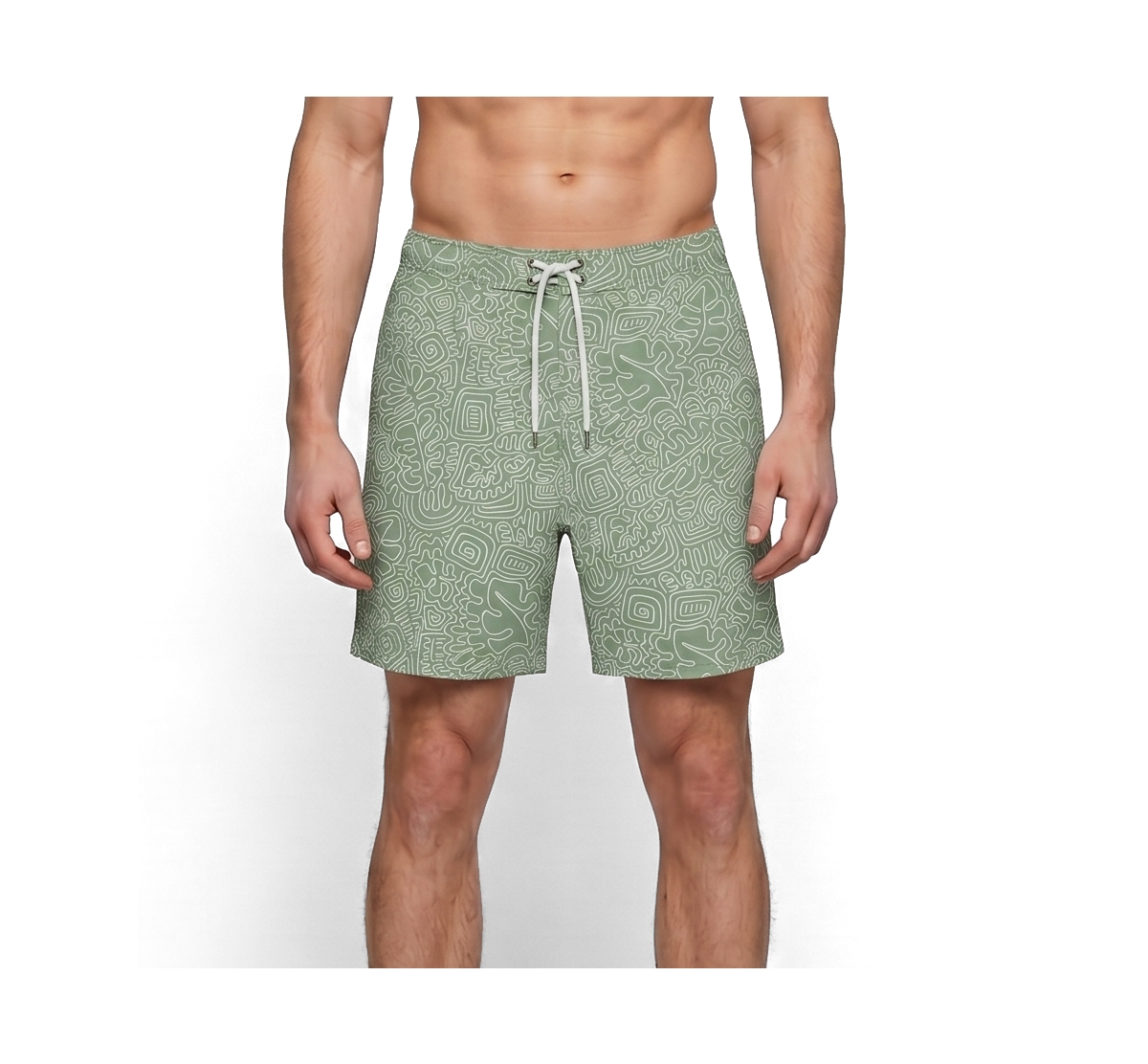 Click here for Surfside Supply Co. Mens Duke 7.25 Doodle Boardsho... prices