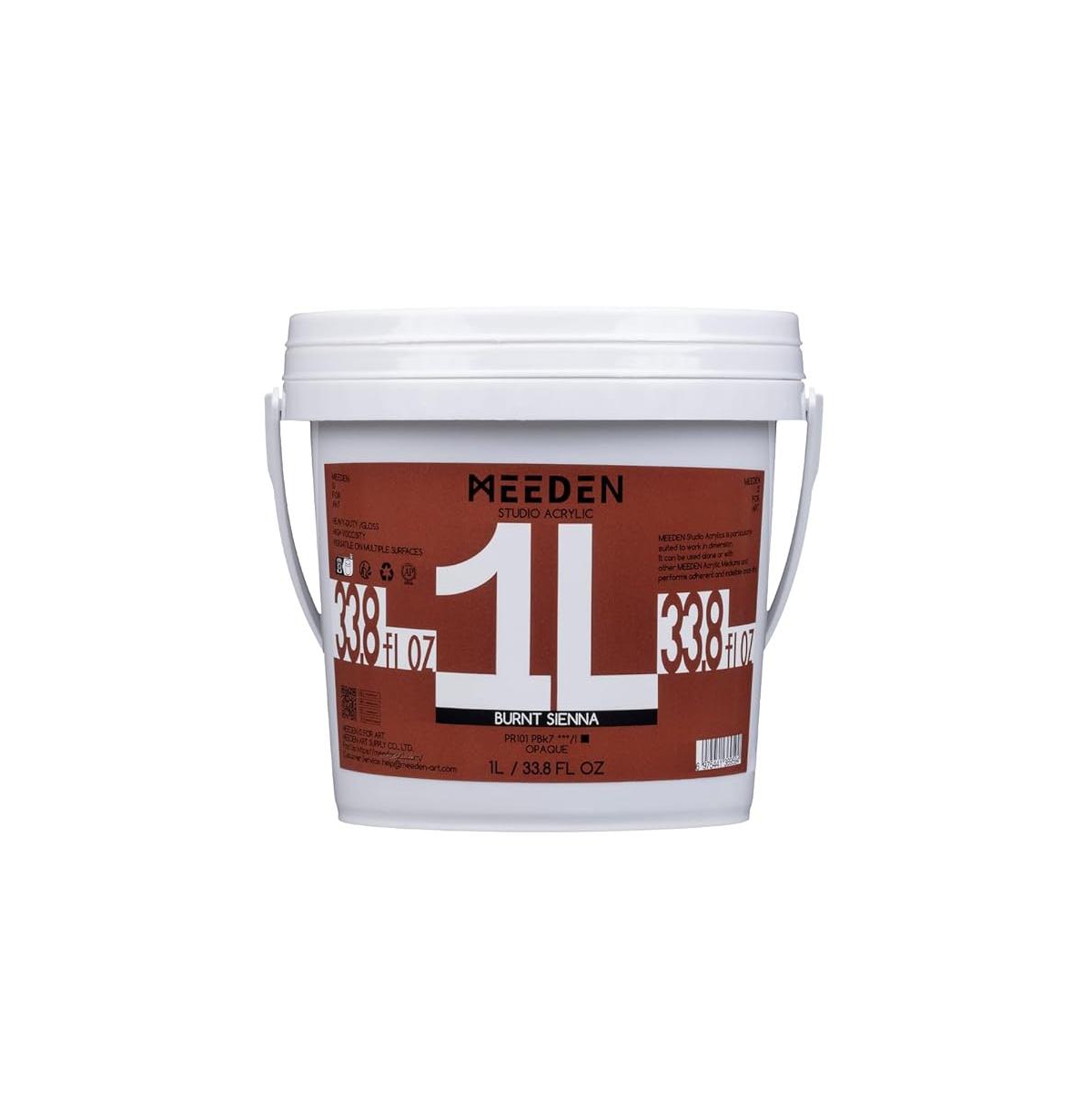 Click here for Meeden Burnt Sienna Acrylic Paint  Heavy Body  Glo... prices