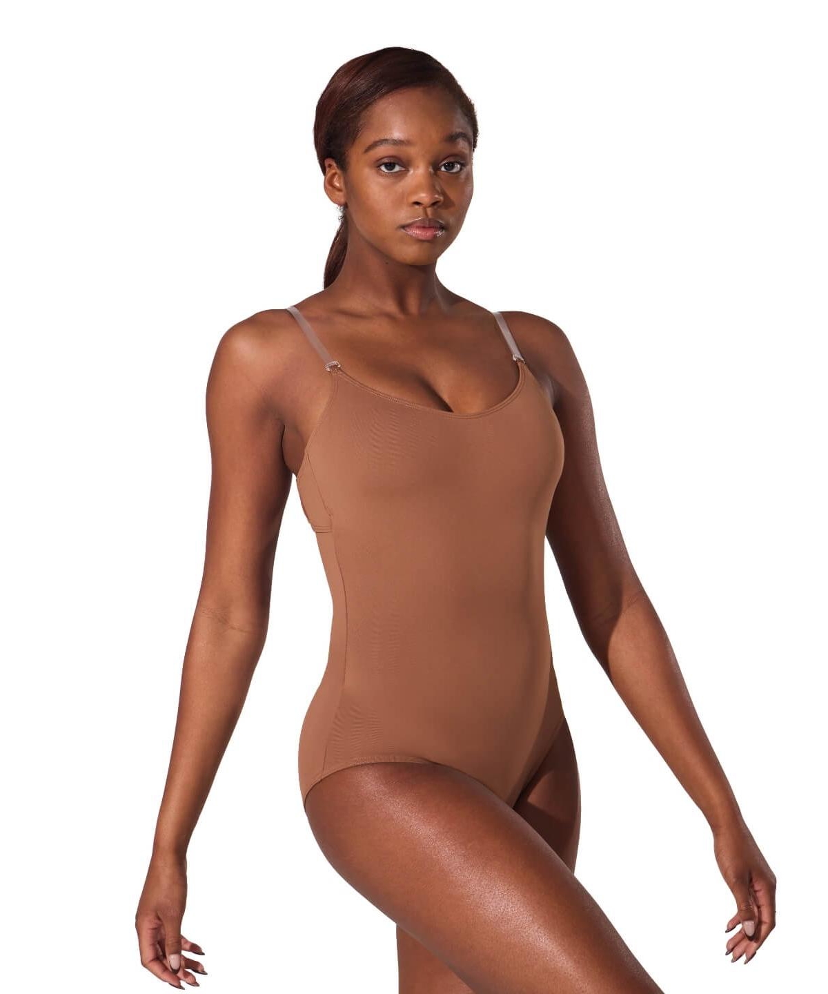 Click here for Capezio Womens Camisole Leotard w/ BraTek - Dark B... prices