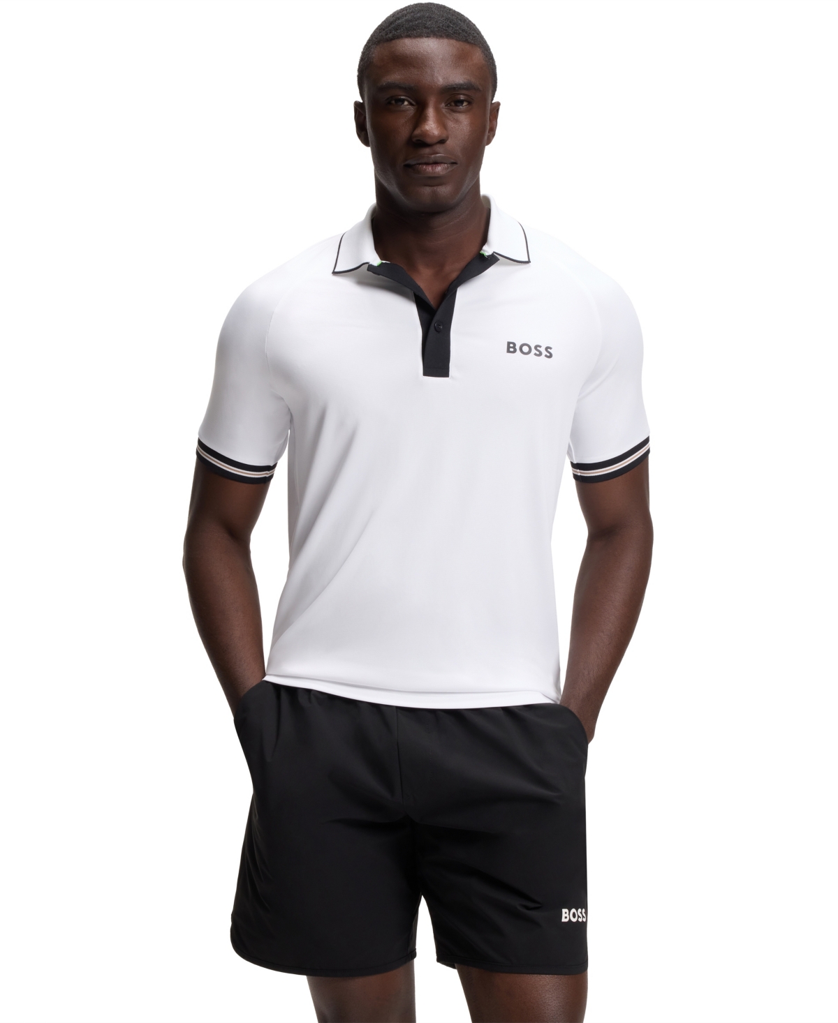 Click here for Boss by Hugo Boss Mens Moisture Management Slim-Fi... prices