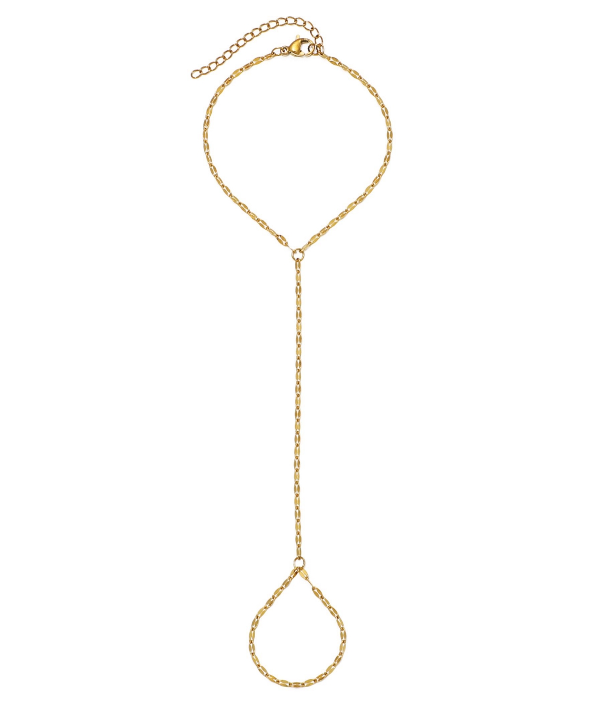 Click here for Adornia Tarnish Resistant Gold Singapore Handchain... prices