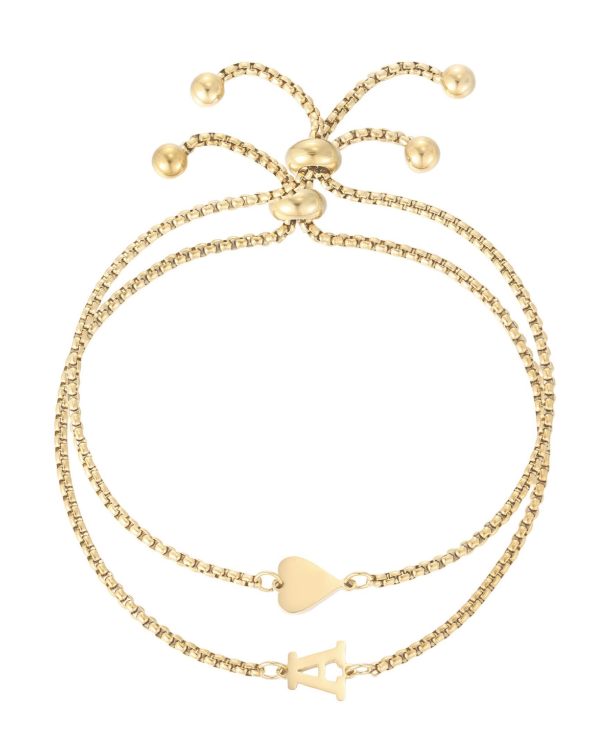 Click here for Adornia Tarnish Resistant Gold Sideways Heart and... prices