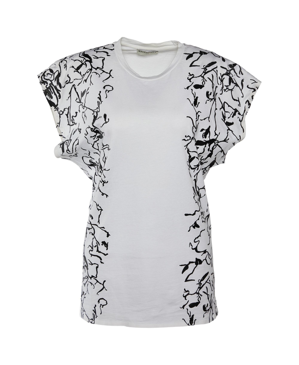 Click here for Pre-Owned Balenciaga Womens Abstract Print Cotton... prices