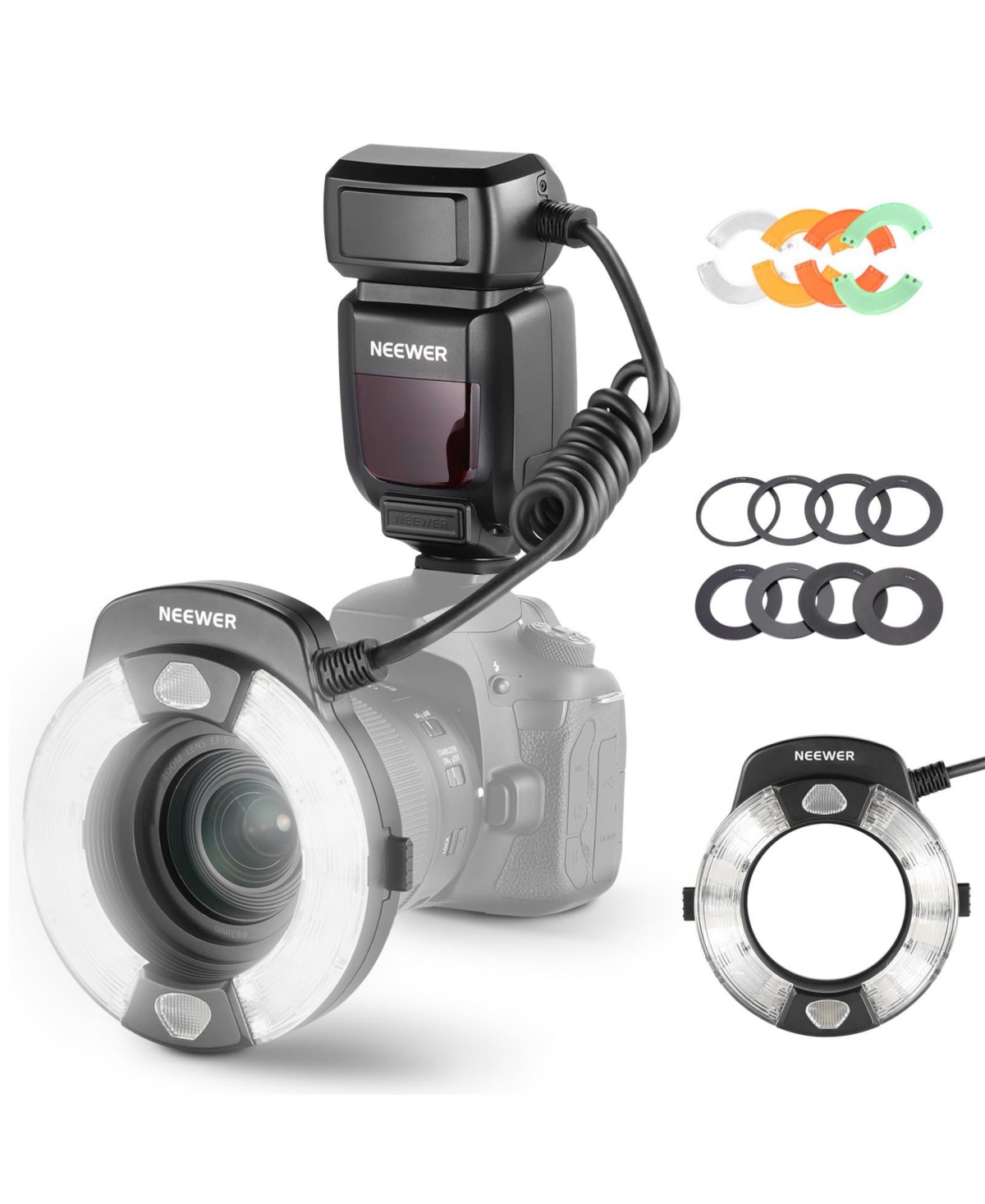 Click here for Neewer RF1-c Camera and Photo Accessory with 76Ws... prices