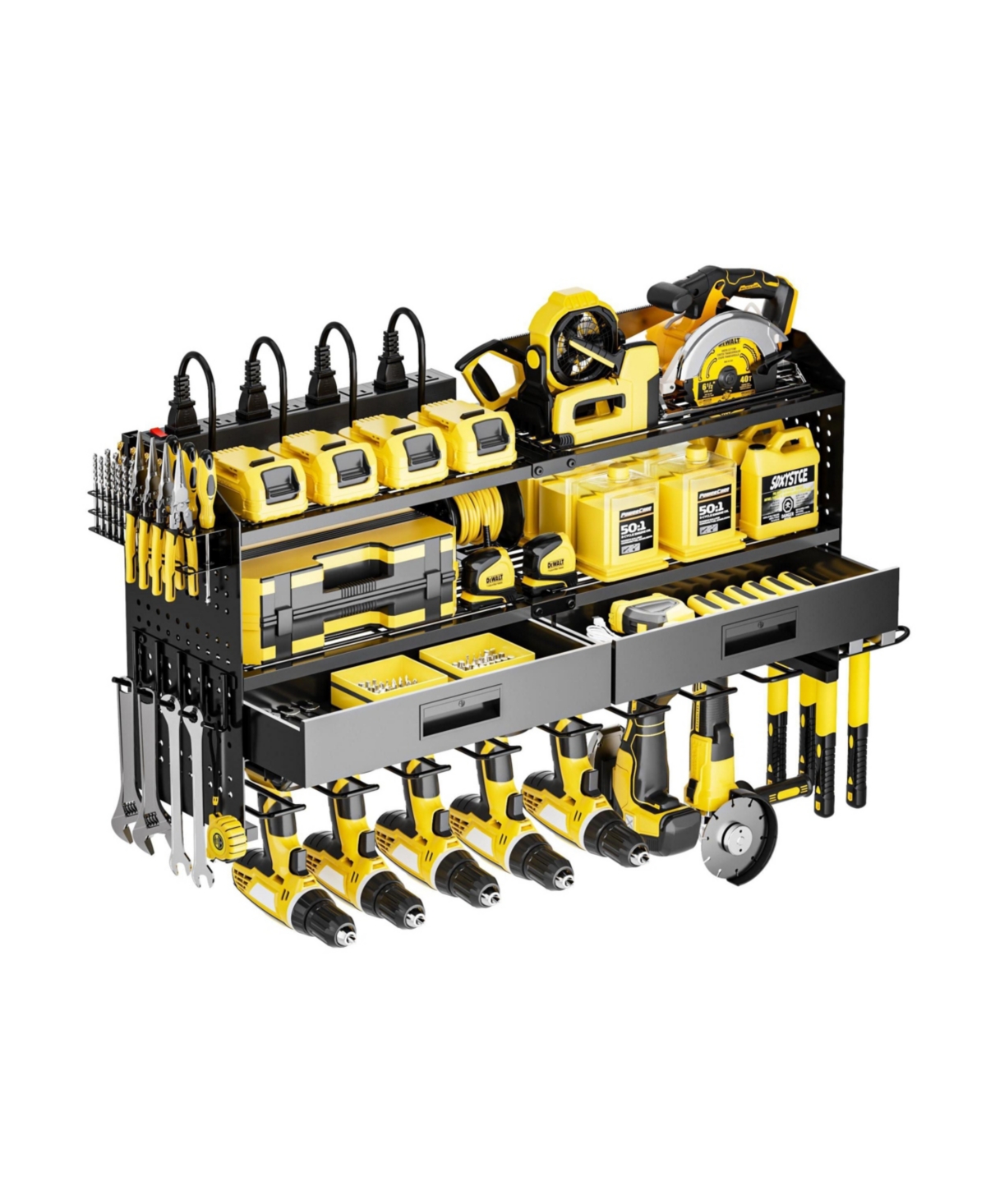 Click here for Xdovet Power Tool Organizer Wall Mount 4 Layer Dri... prices
