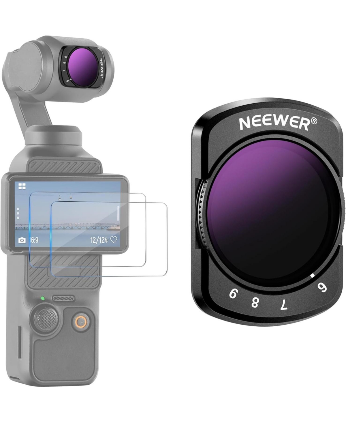 Click here for Neewer ND64-512 Camera Lens Accessory with ND64-51... prices