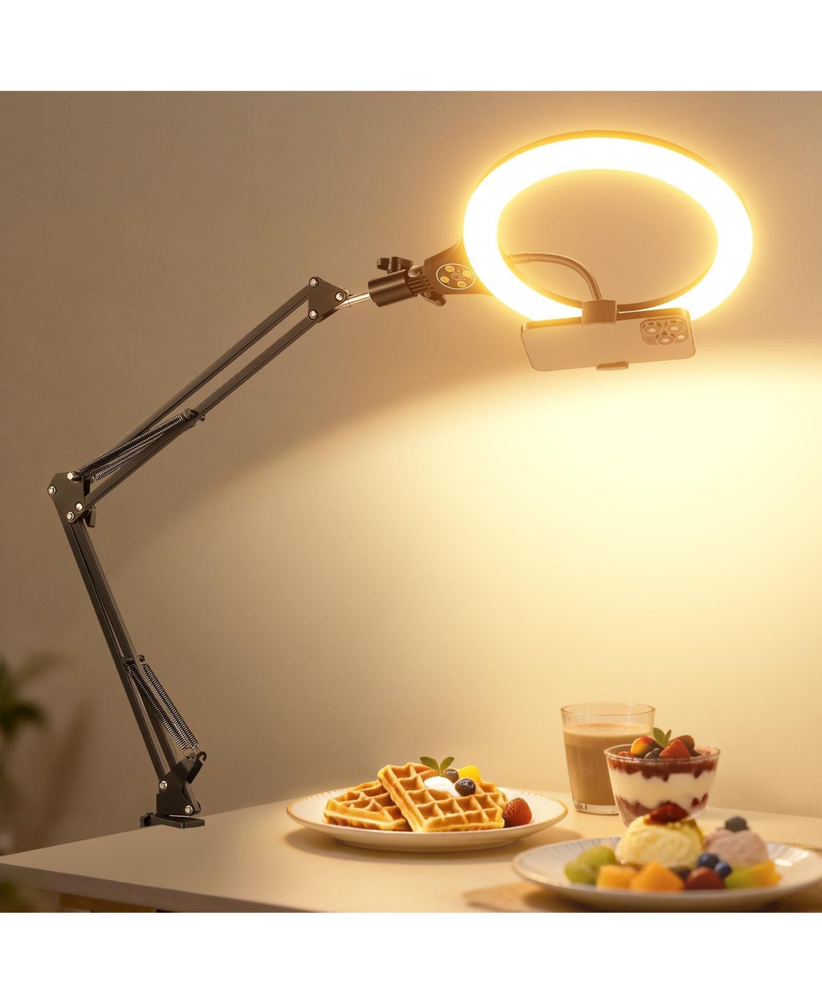 Click here for Neewer N31 Ring Light with 10W for select iPhone m... prices