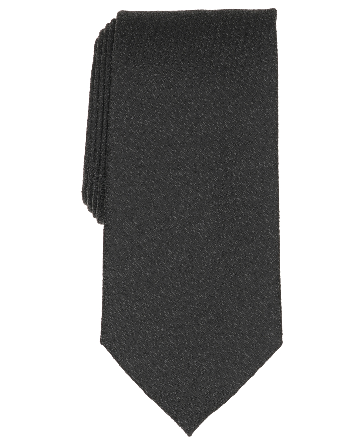 Click here for Michael Kors Mens Birch Solid Classic Tie - Black prices