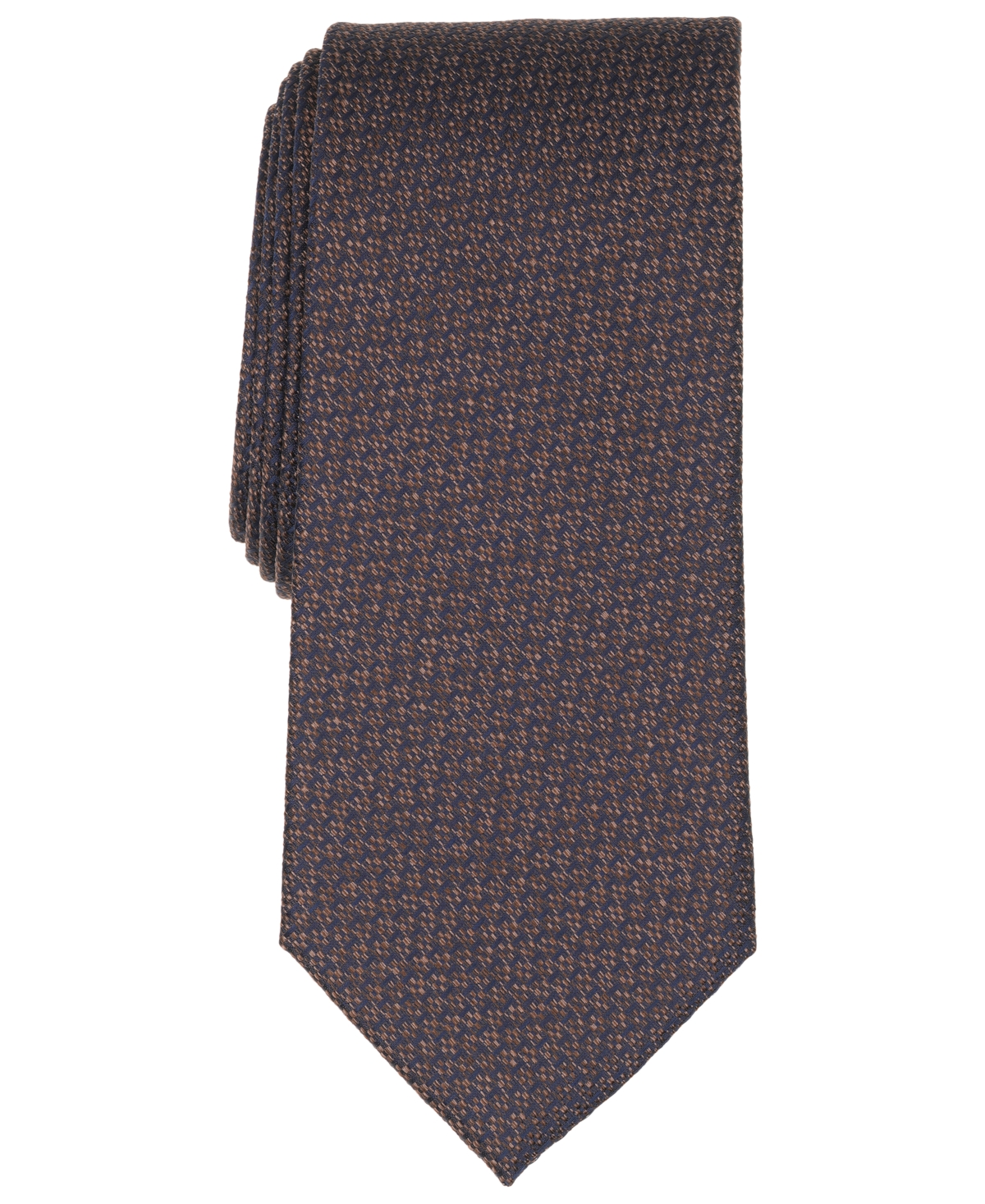 Click here for Michael Kors Mens Birch Solid Classic Tie - Chocol... prices