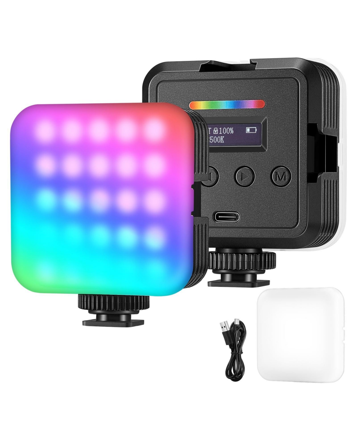Click here for Neewer RGB61 Led Video Light with 2000mAh  2500K-8... prices