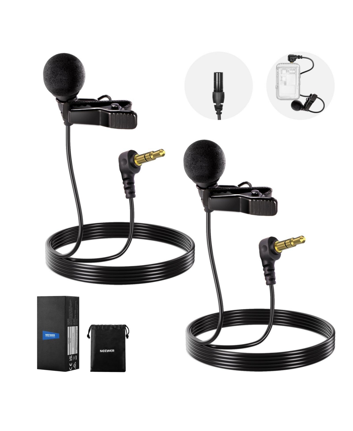Click here for Neewer LM8 Microphone with 5ft for Dji Mic 2 Rode... prices