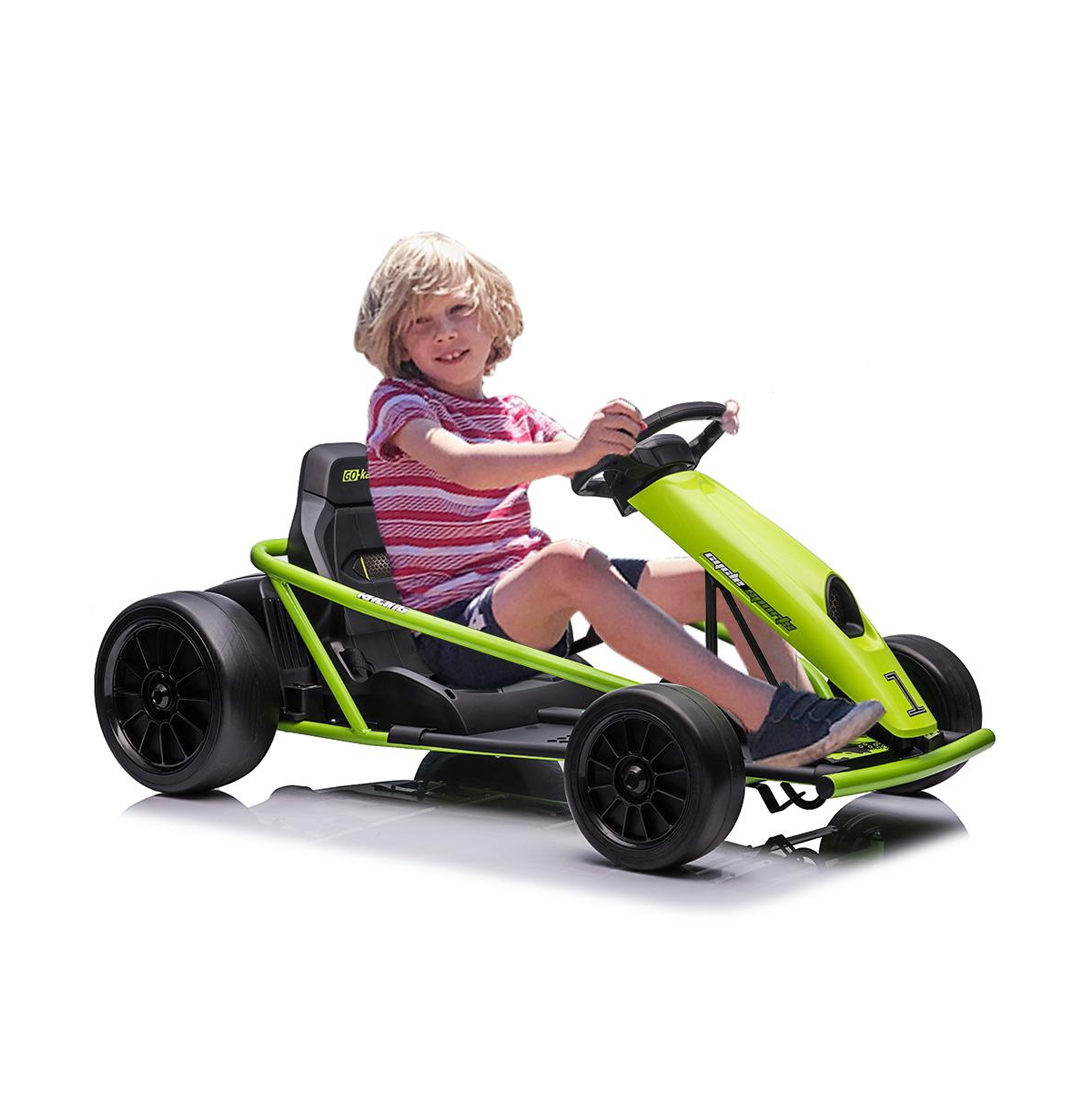 Click here for homfan 45.7 x 23.1 x 11.4 Inch Kids Electric Drift... prices