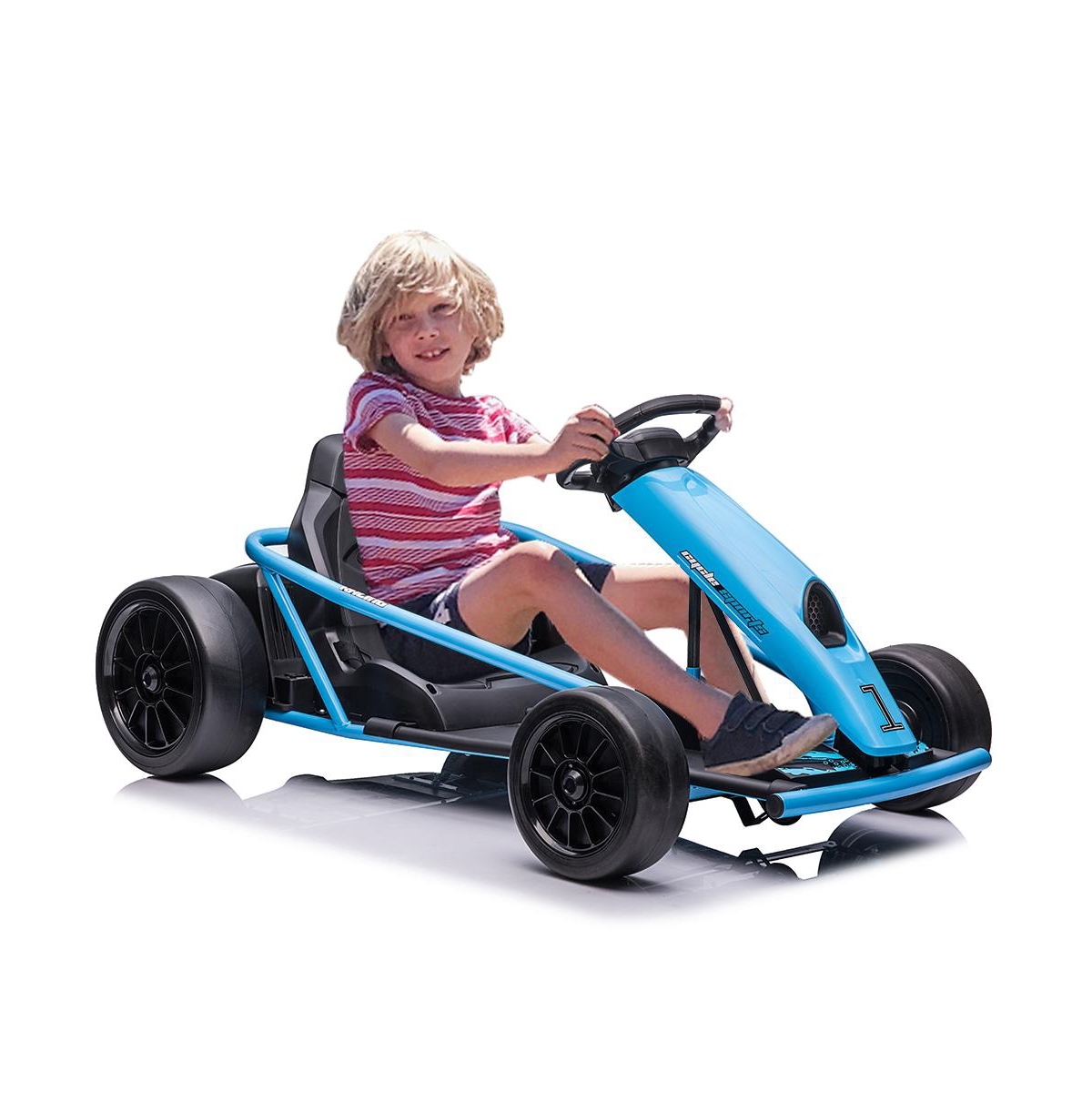 Click here for homfan 45.7 x 23.1 x 11.4 Inch Kids Electric Drift... prices