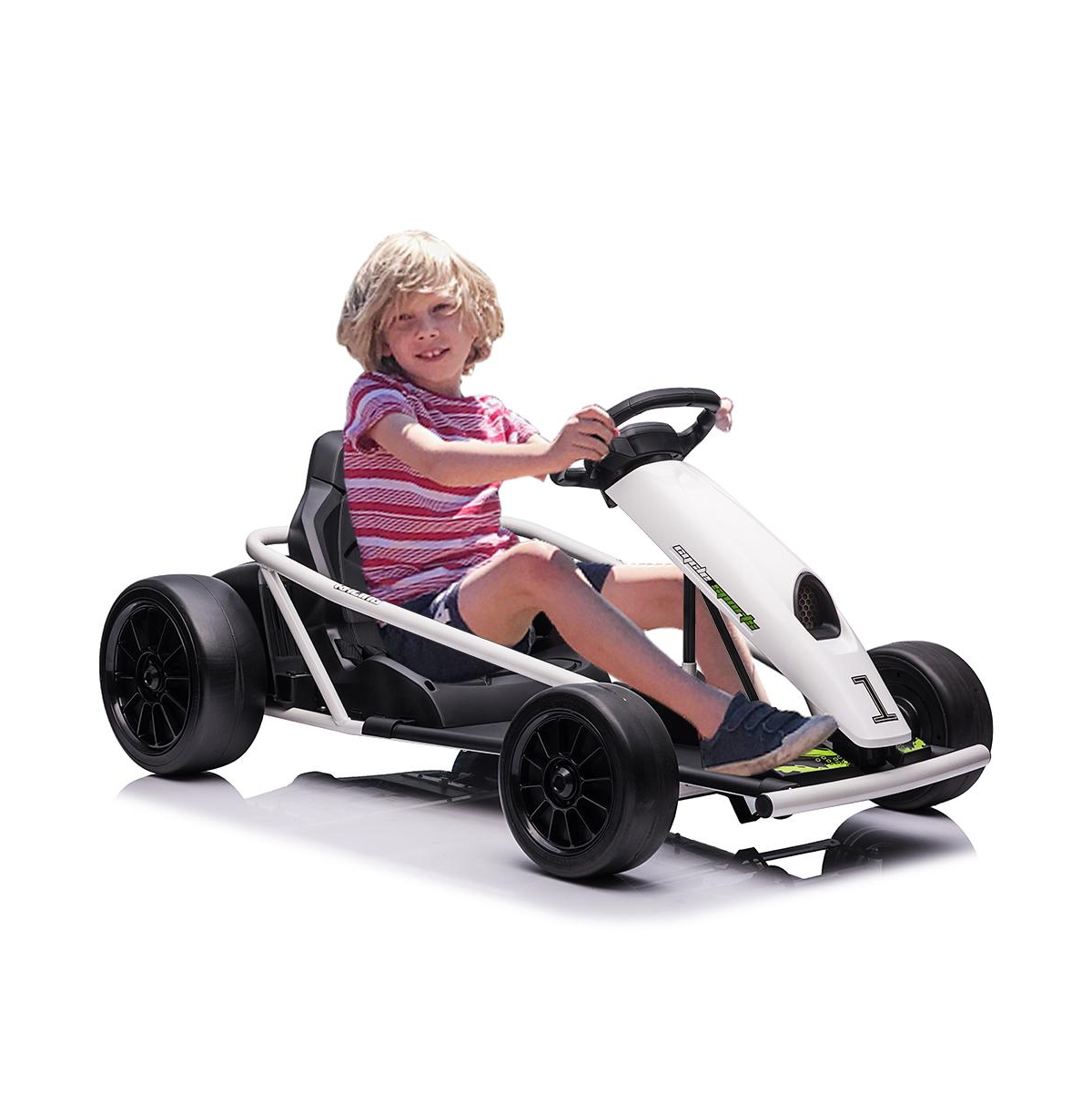 Click here for homfan 45.7 x 23.1 x 11.4 Inch Kids Electric Drift... prices
