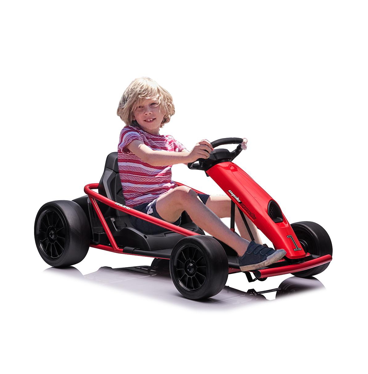 Click here for homfan 45.7 x 23.1 x 11.4 Inch Kids Electric Drift... prices