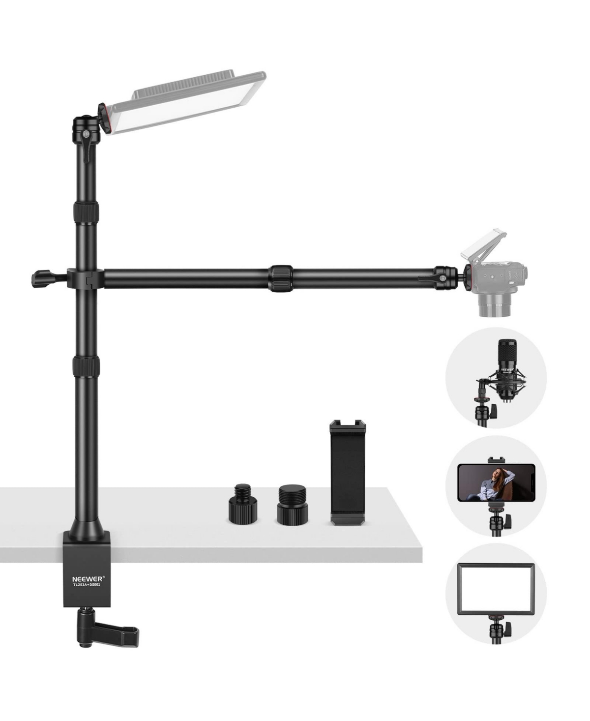 Click here for Neewer TL253A Ring Light prices