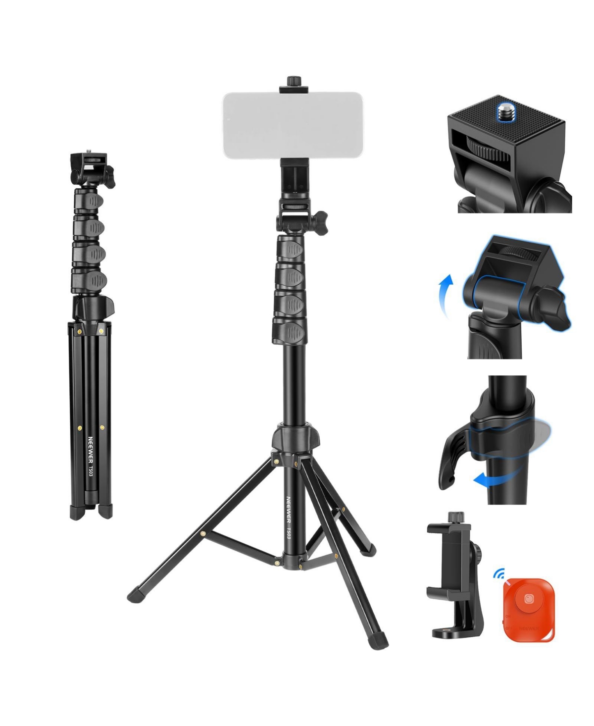 Click here for Neewer TS03 Camera Tripod for select iPhone models prices