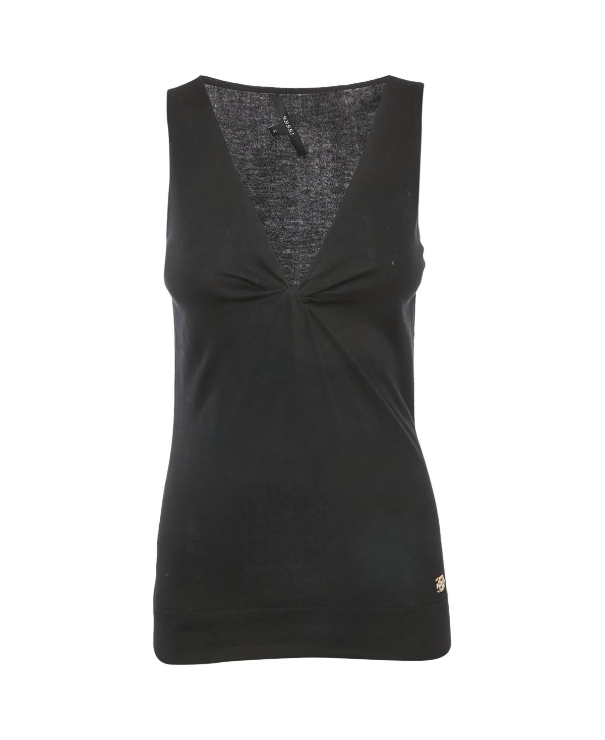 Click here for Pre-Owned Gucci Womens V-Neck Twist-Front Sleevele... prices