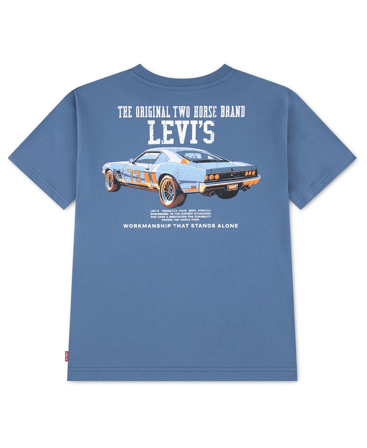 Click here for Levis Boys 4-7 Rev The Engine Short-Sleeve T-Shirt... prices