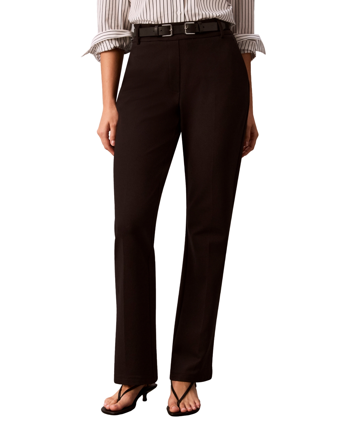 Click here for Calvin Klein Womens Hi Twist Compression High-Rise... prices