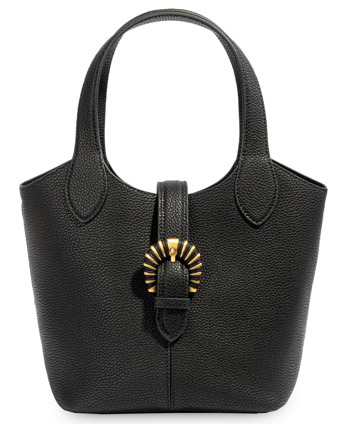 Click here for Sam Edelman Lucy Buckle Leather Medium Crossbody H... prices