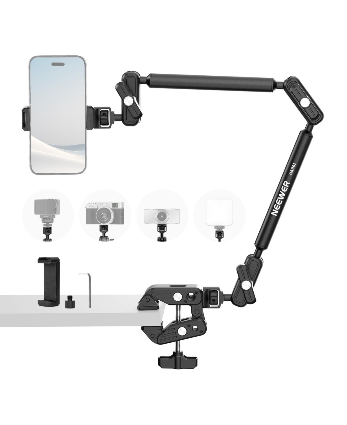 Click here for Neewer UA061 Camera Mounting Accessory with 55 cm prices
