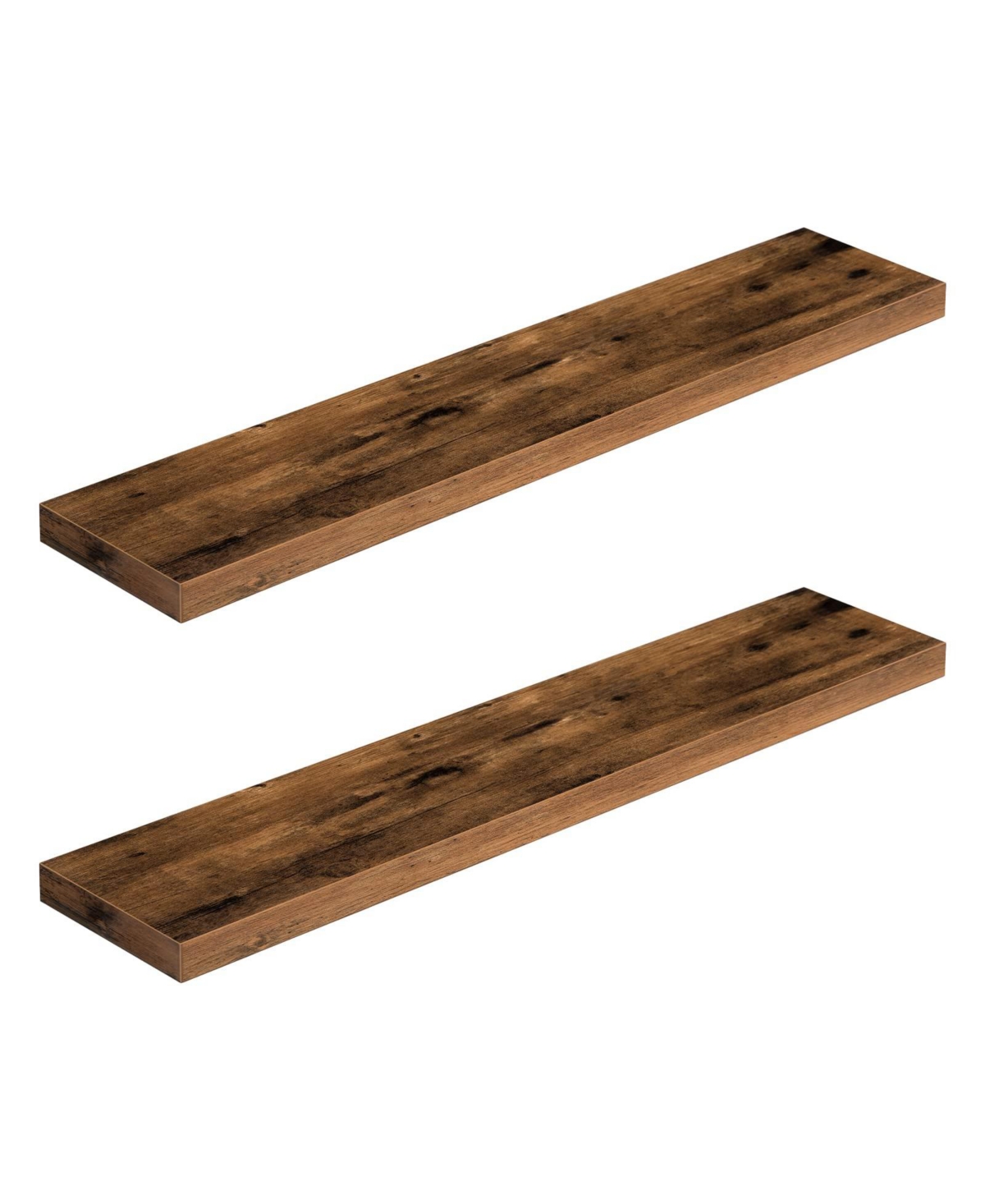 Click here for Slickblue Set of Wall Floating Shelves for Storage... prices