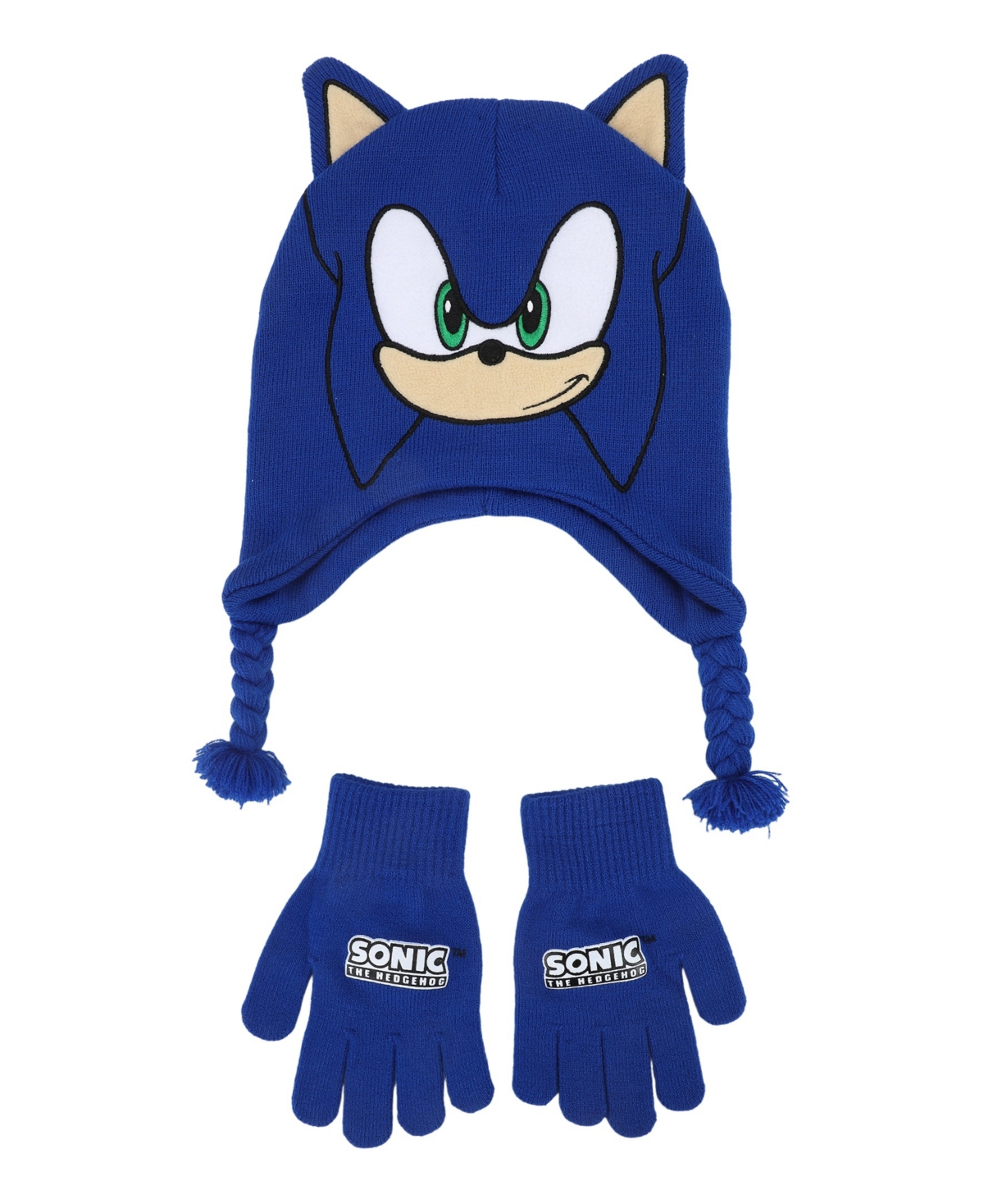 Click here for Sonic Boys and Girls Graphic Hat and Gloves  2-Pie... prices
