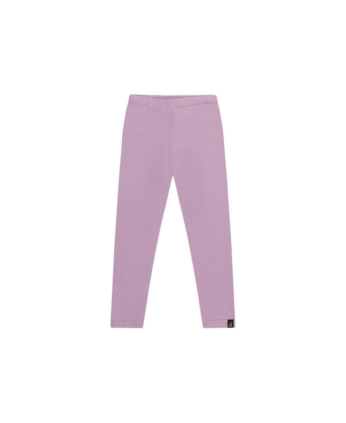 Click here for Deux par Deux Toddler Girl Rib Leggings - Purple prices