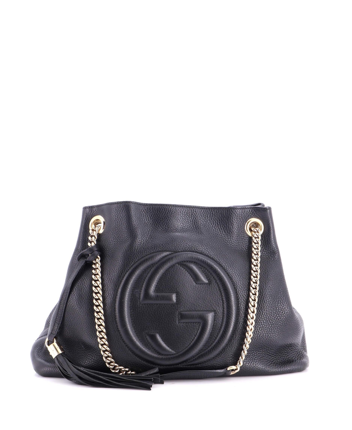 Click here for Pre-Owned Gucci Medium Soho Chain Strap Shoulder B... prices