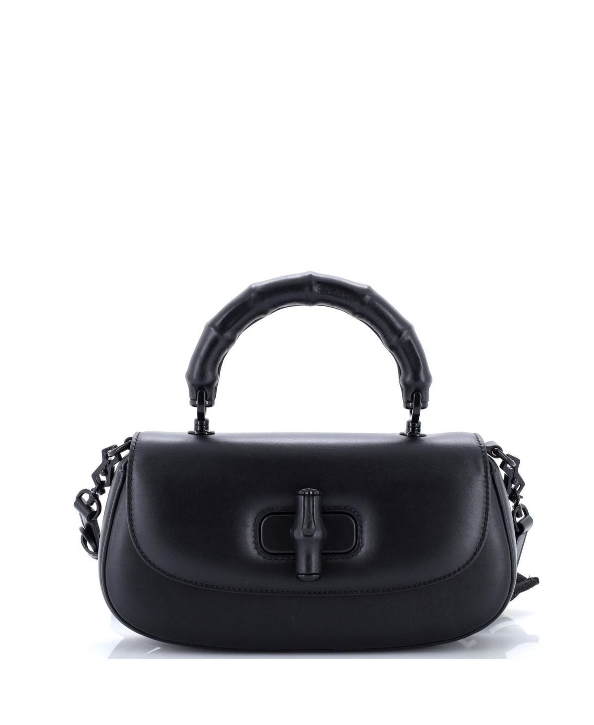 Click here for Pre-Owned Gucci Medium Bamboo Diva Top Handle Bag... prices