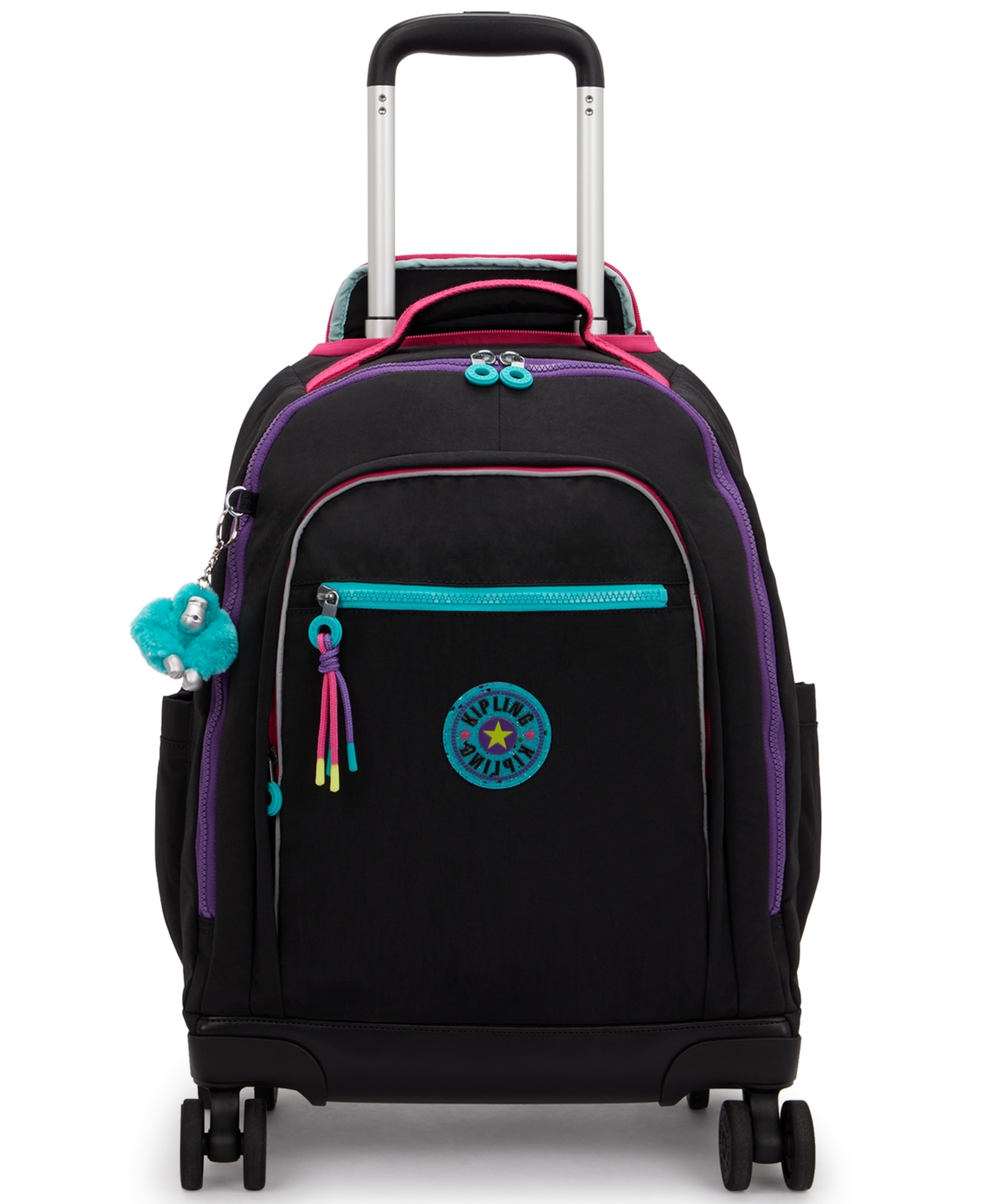 Click here for Kipling Darcey Large Rolling Luggage - Black Fun C prices