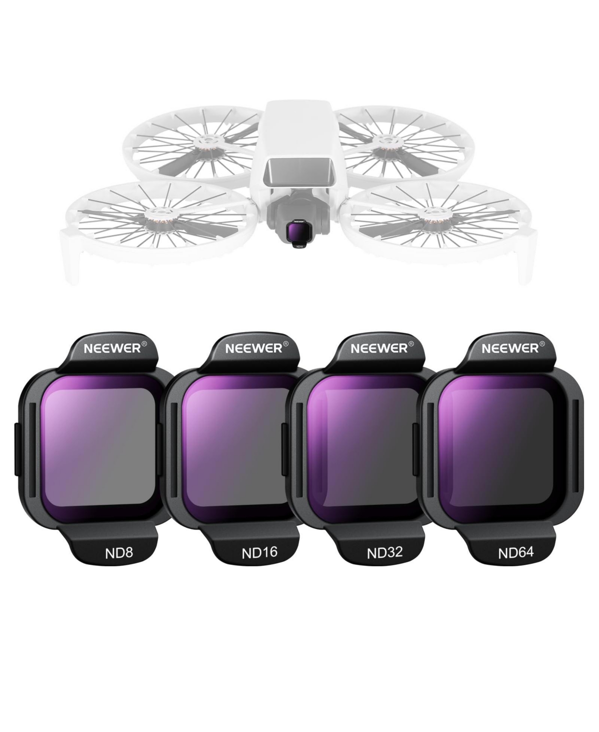 Click here for Neewer Fl-N34 Camera Lens Accessory with ND8  ND16... prices