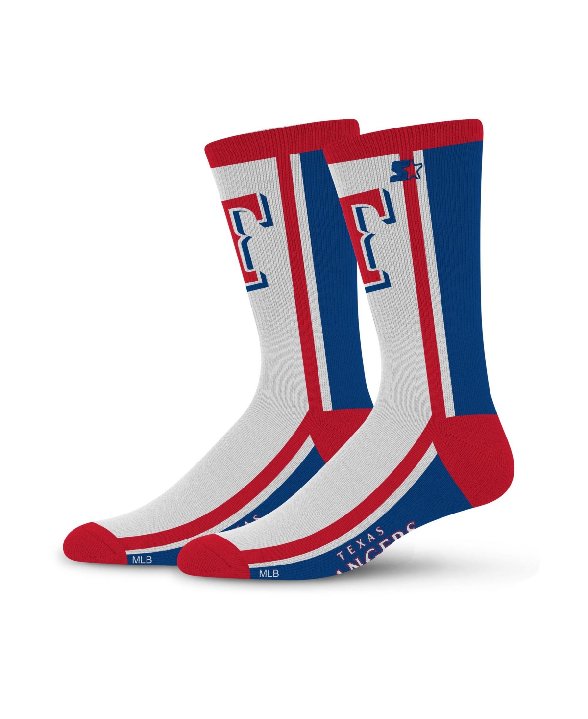 Click here for Starter Mens and Womens Texas Rangers Shout Crew S... prices